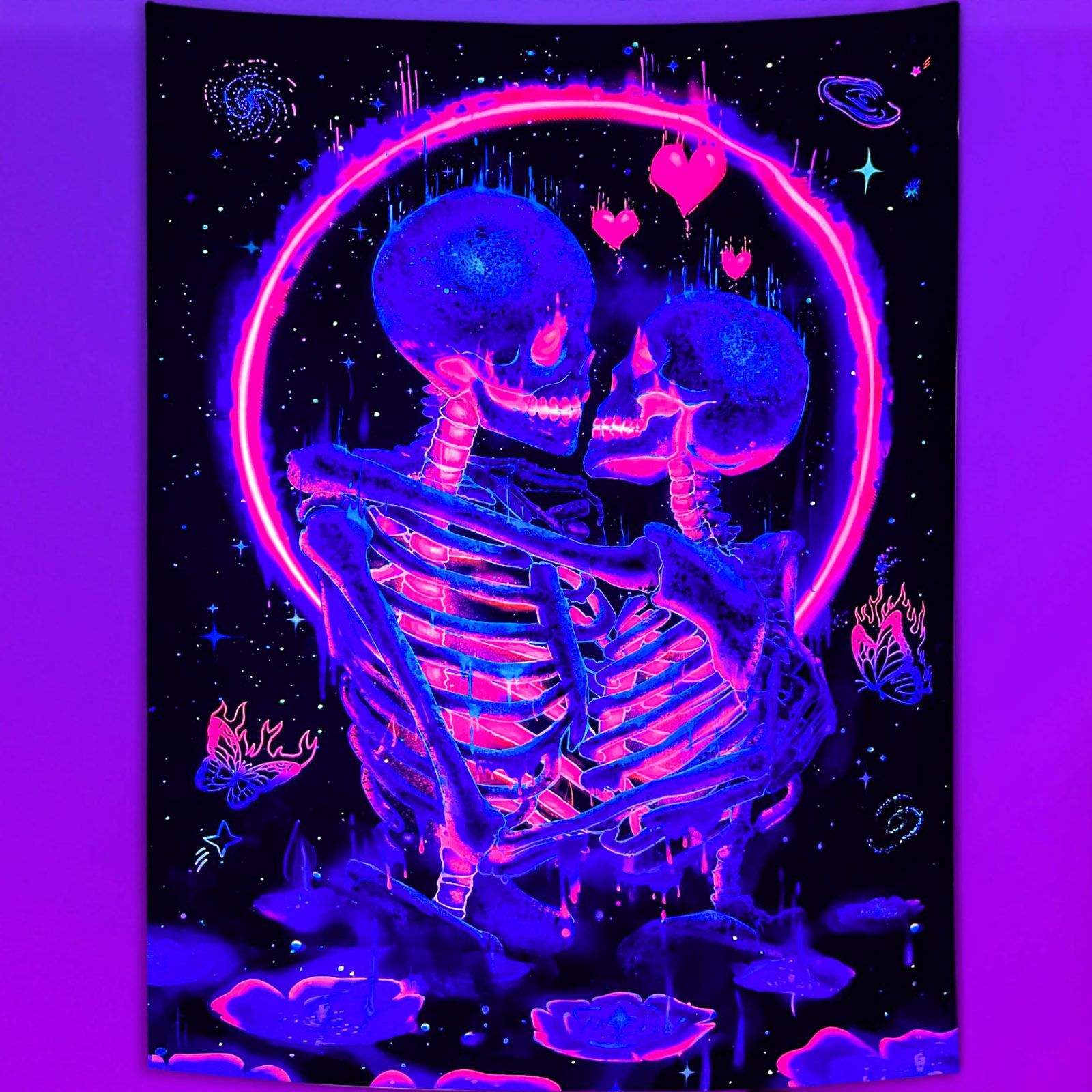 Purple Skeleton Wallpapers - Top Free Purple Skeleton Backgrounds ...
