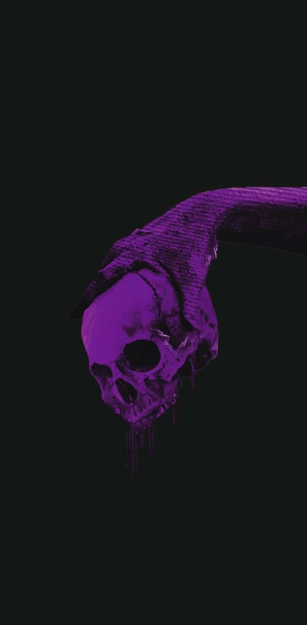 Purple Skeleton Wallpapers - Top Free Purple Skeleton Backgrounds ...
