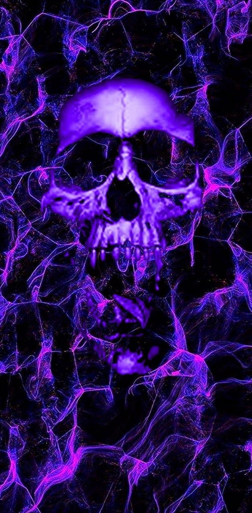 Purple Skeleton Wallpapers - Top Free Purple Skeleton Backgrounds ...