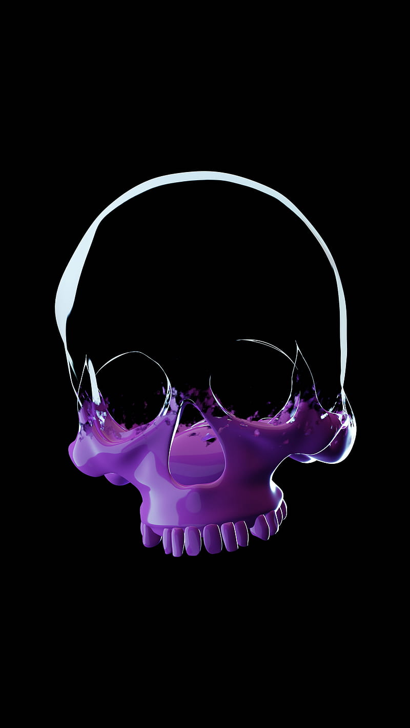 Purple Skeleton Wallpapers - Top Free Purple Skeleton Backgrounds ...