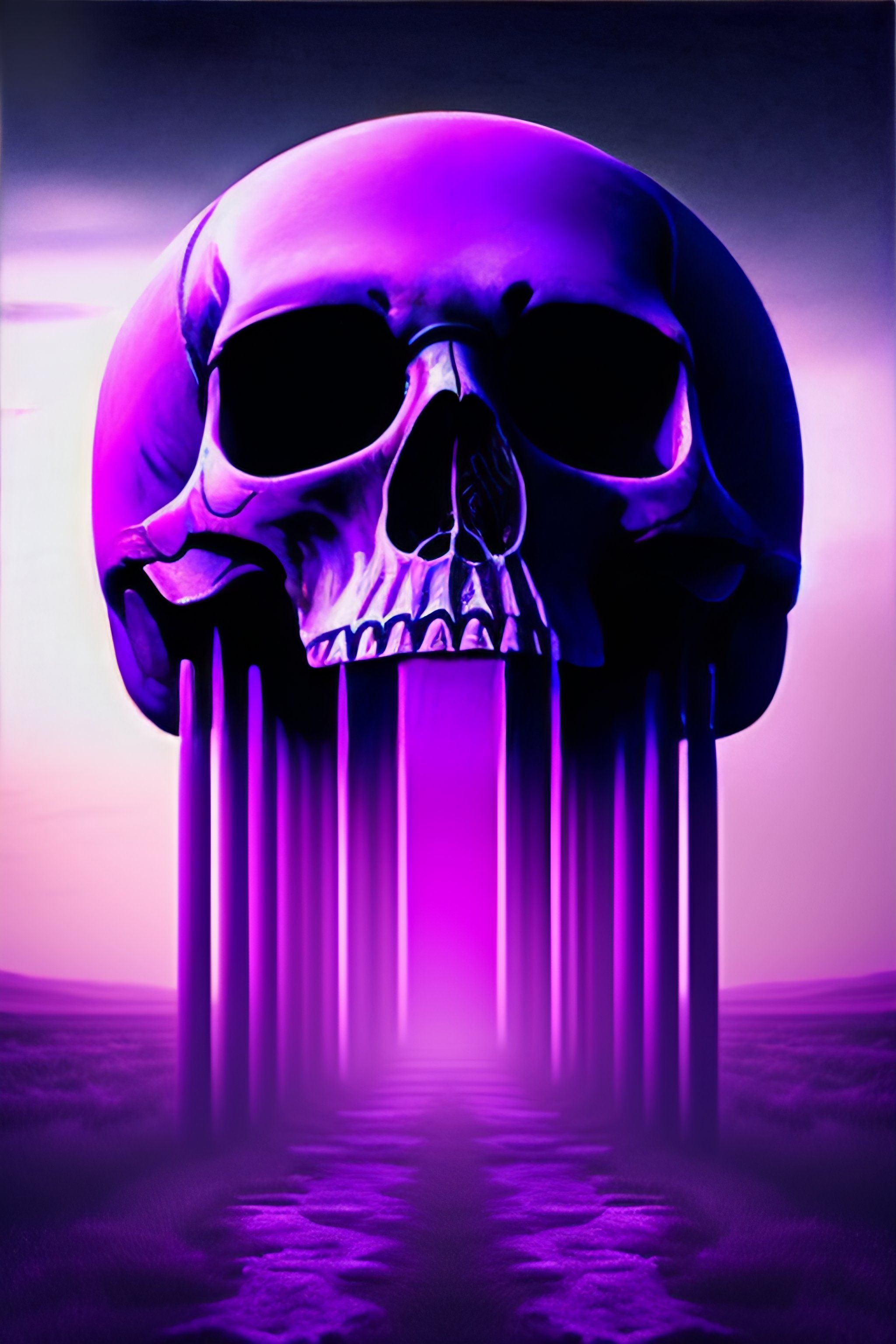Purple Skeleton Wallpapers - Top Free Purple Skeleton Backgrounds ...