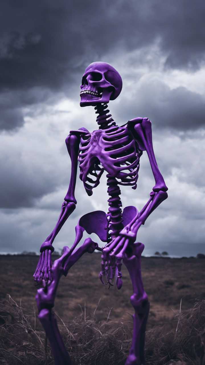 Purple Skeleton Wallpapers - Top Free Purple Skeleton Backgrounds ...