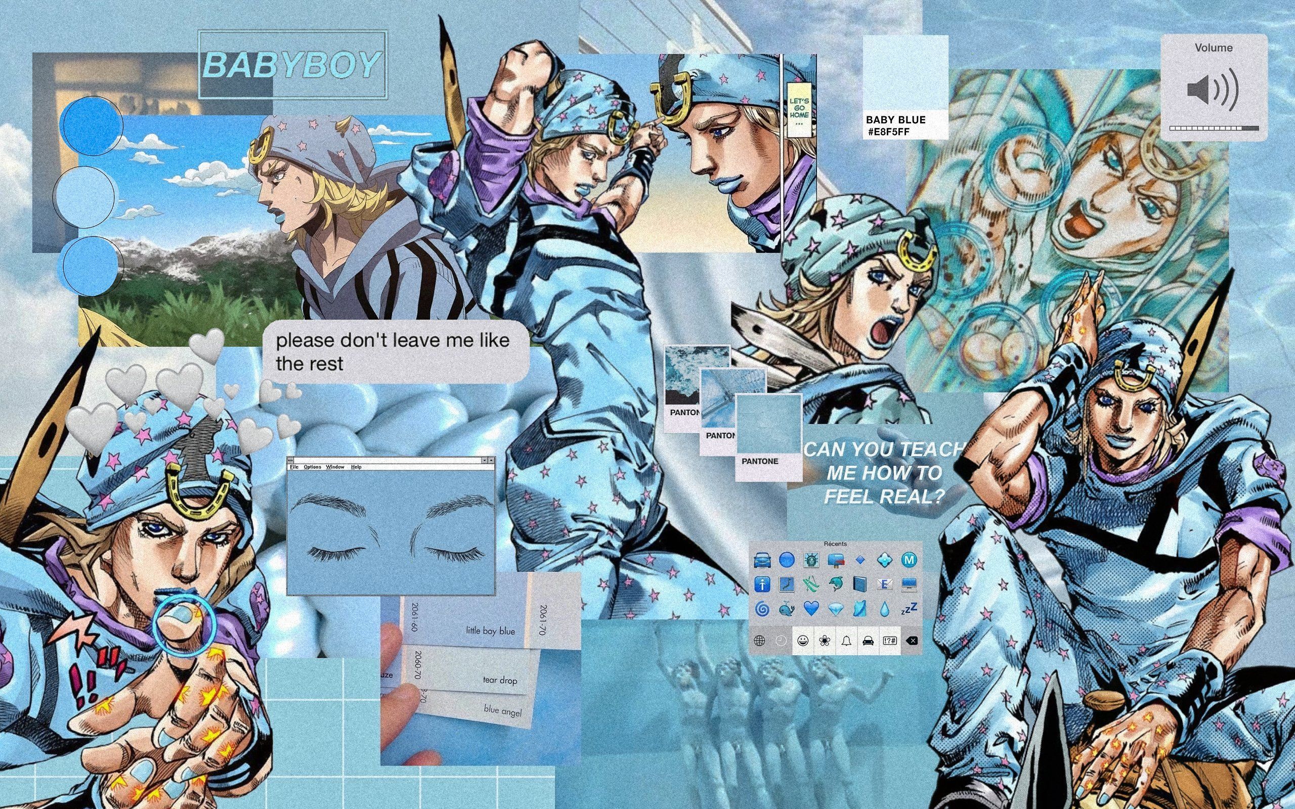 JoJo Aesthetic Wallpapers - Top Free JoJo Aesthetic Backgrounds ...