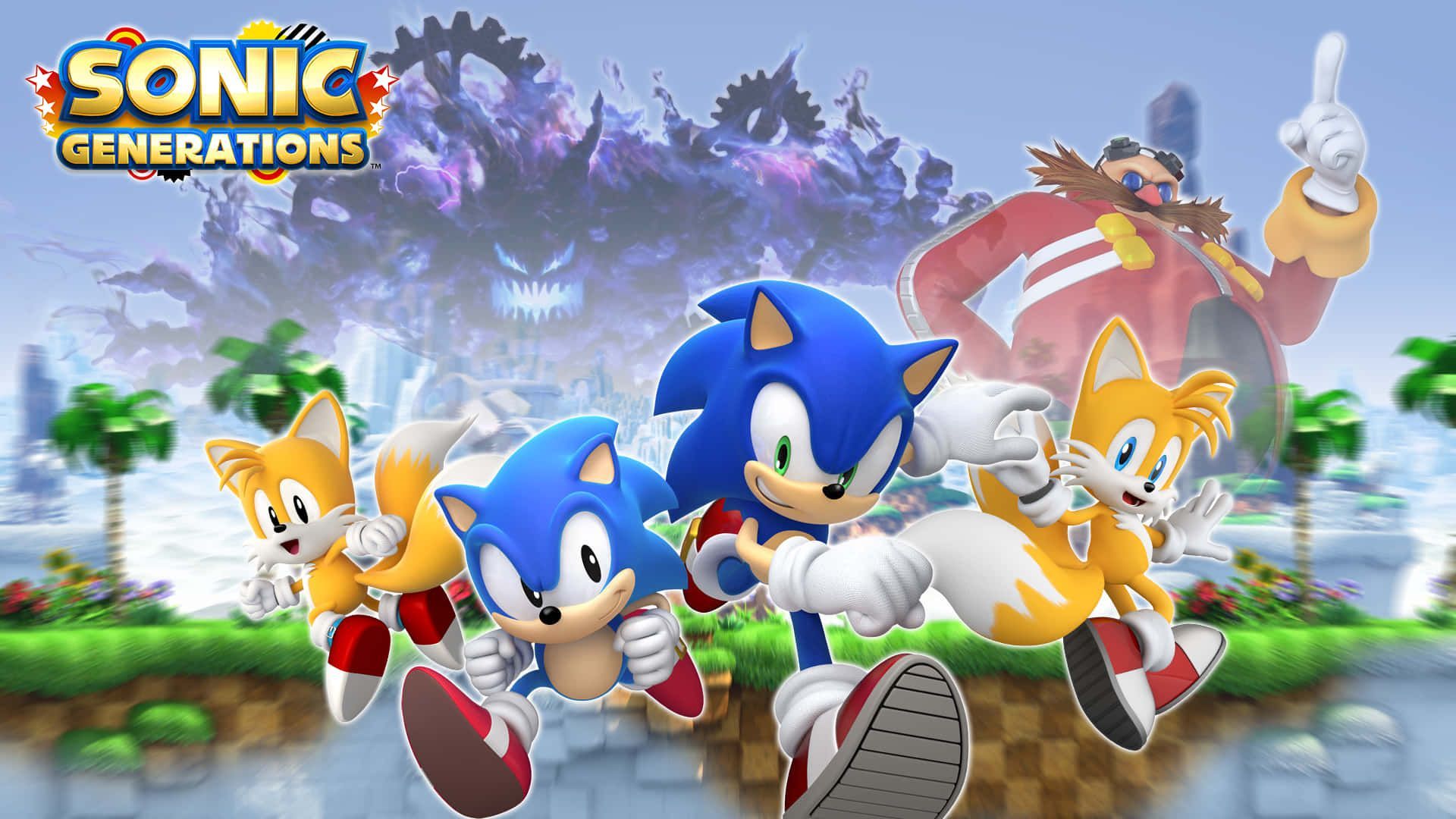 Sonic Game Wallpapers - Top Free Sonic Game Backgrounds - WallpaperAccess