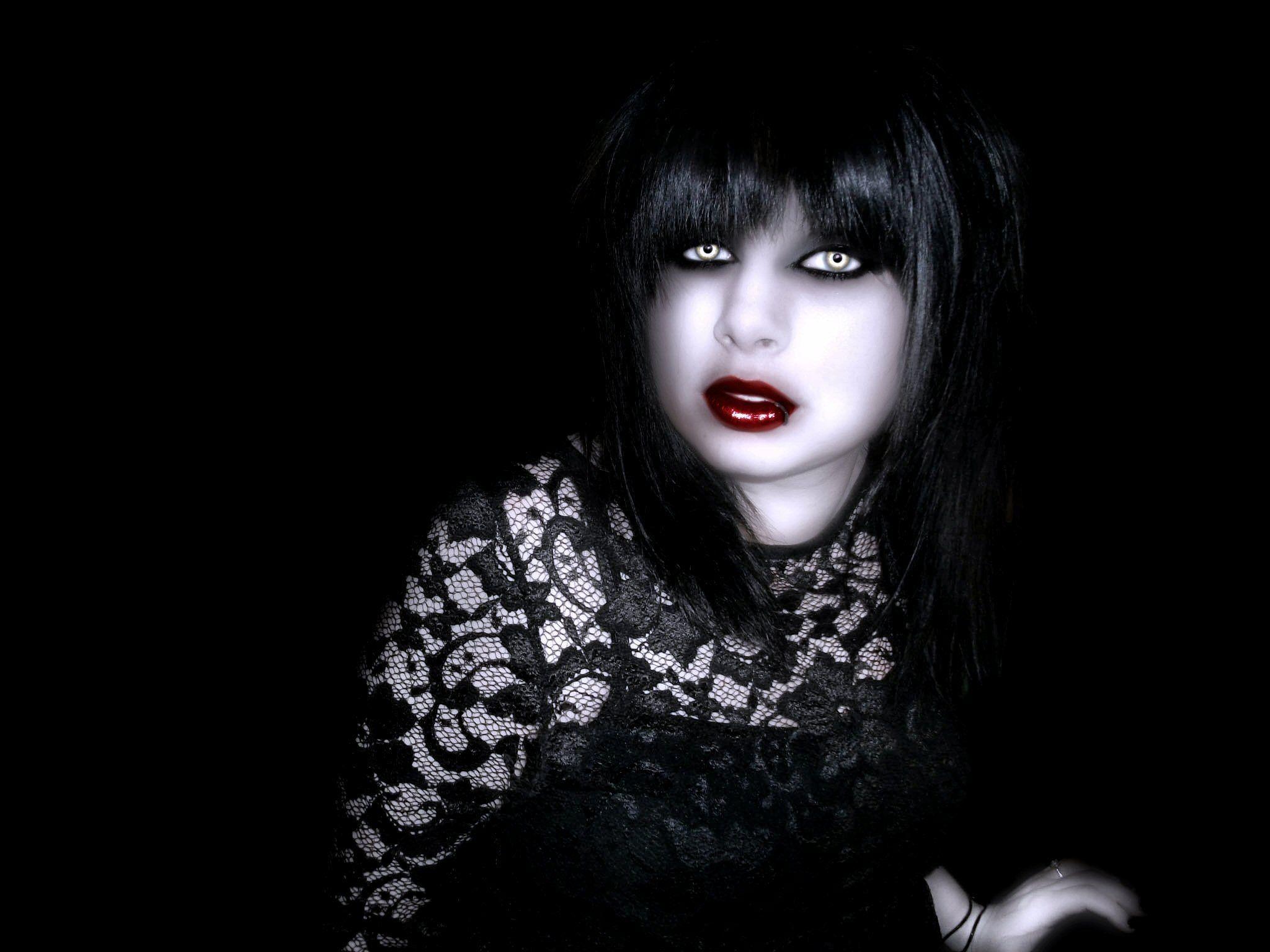 Black Vampire Wallpapers - Top Free Black Vampire Backgrounds ...