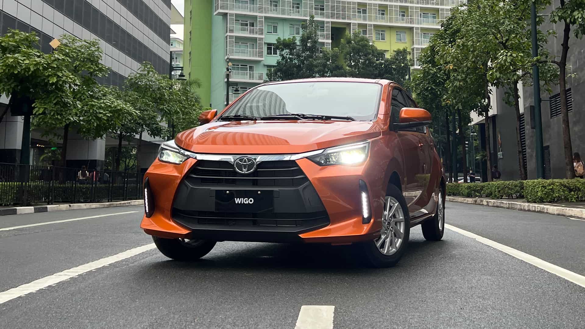 Toyota Wigo Wallpapers - Top Free Toyota Wigo Backgrounds - WallpaperAccess