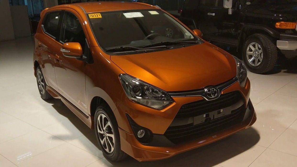 Toyota Wigo Wallpapers - Top Free Toyota Wigo Backgrounds - WallpaperAccess
