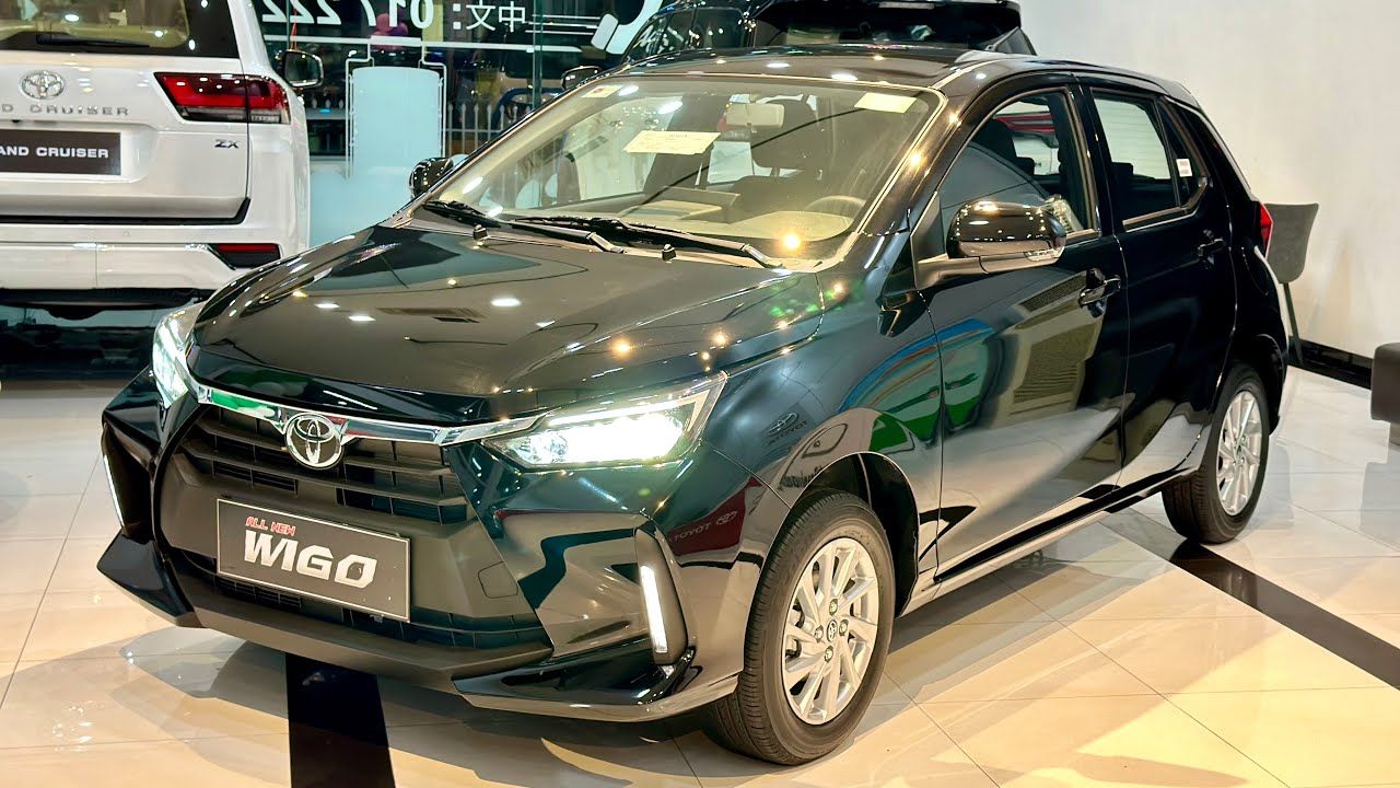 Toyota Wigo Wallpapers - Top Free Toyota Wigo Backgrounds - WallpaperAccess