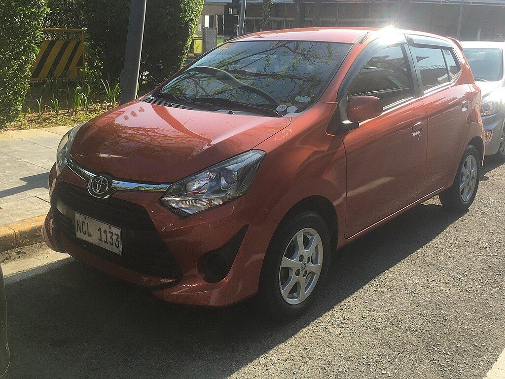 Toyota Wigo Wallpapers - Top Free Toyota Wigo Backgrounds - WallpaperAccess
