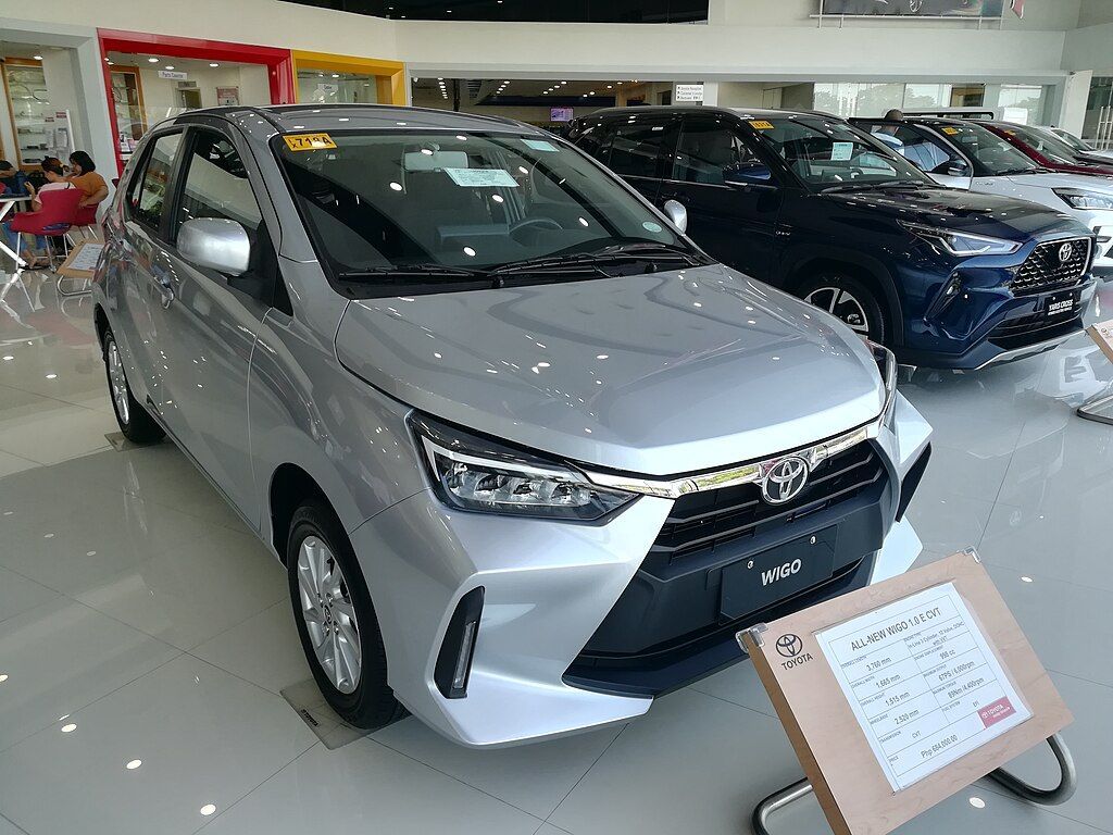 Toyota Wigo Wallpapers - Top Free Toyota Wigo Backgrounds - WallpaperAccess