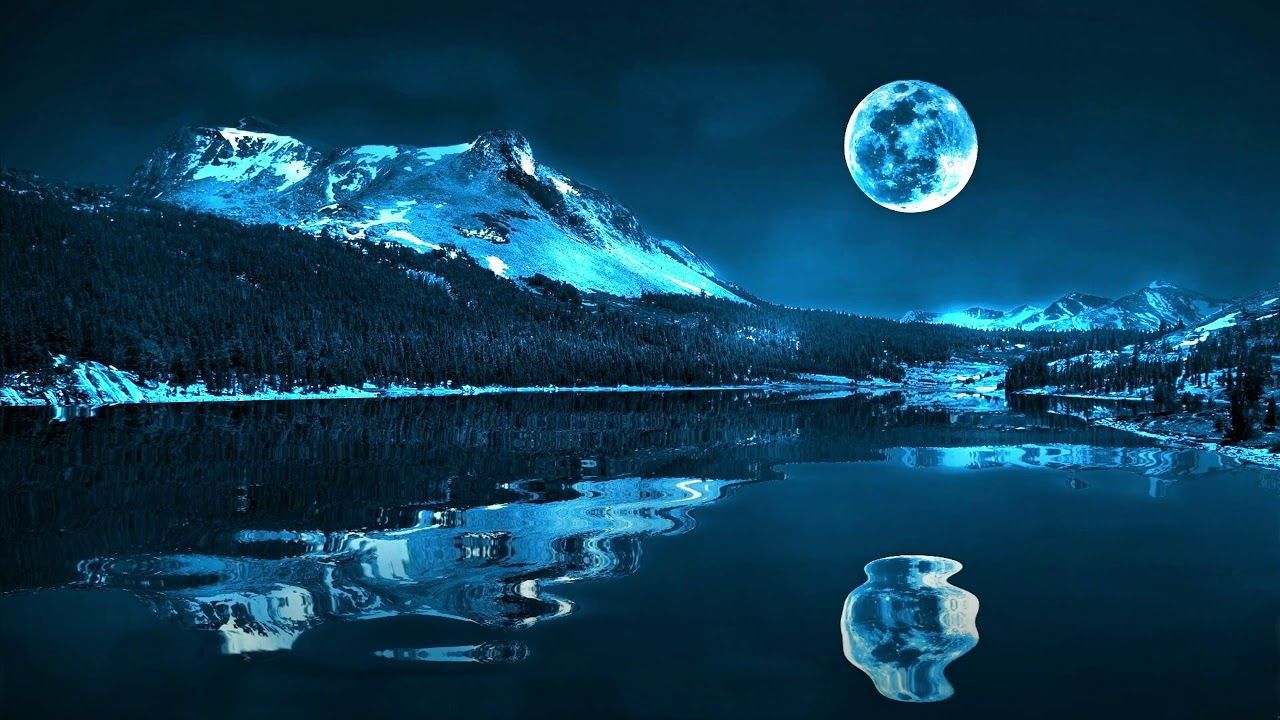 Moon Reflection Wallpapers - Top Free Moon Reflection Backgrounds ...