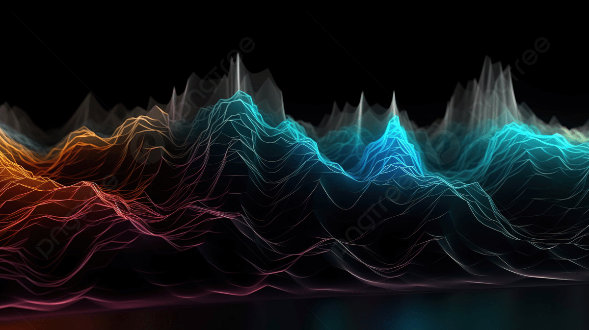 3D Wave Wallpapers - Top Free 3D Wave Backgrounds - WallpaperAccess
