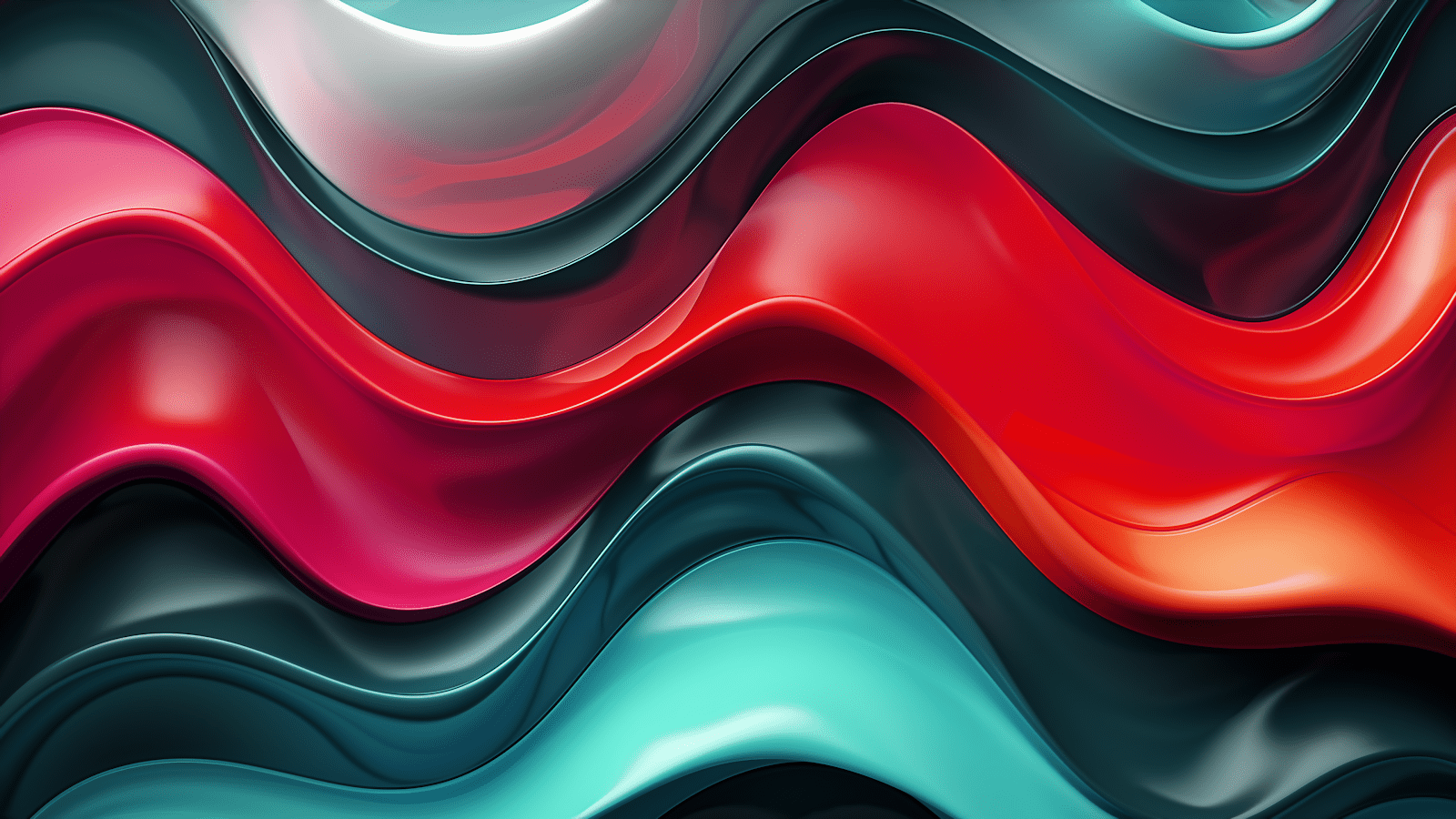 3D Wave Wallpapers - Top Free 3D Wave Backgrounds - WallpaperAccess