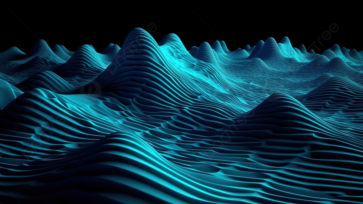 3D Wave Wallpapers - Top Free 3D Wave Backgrounds - WallpaperAccess