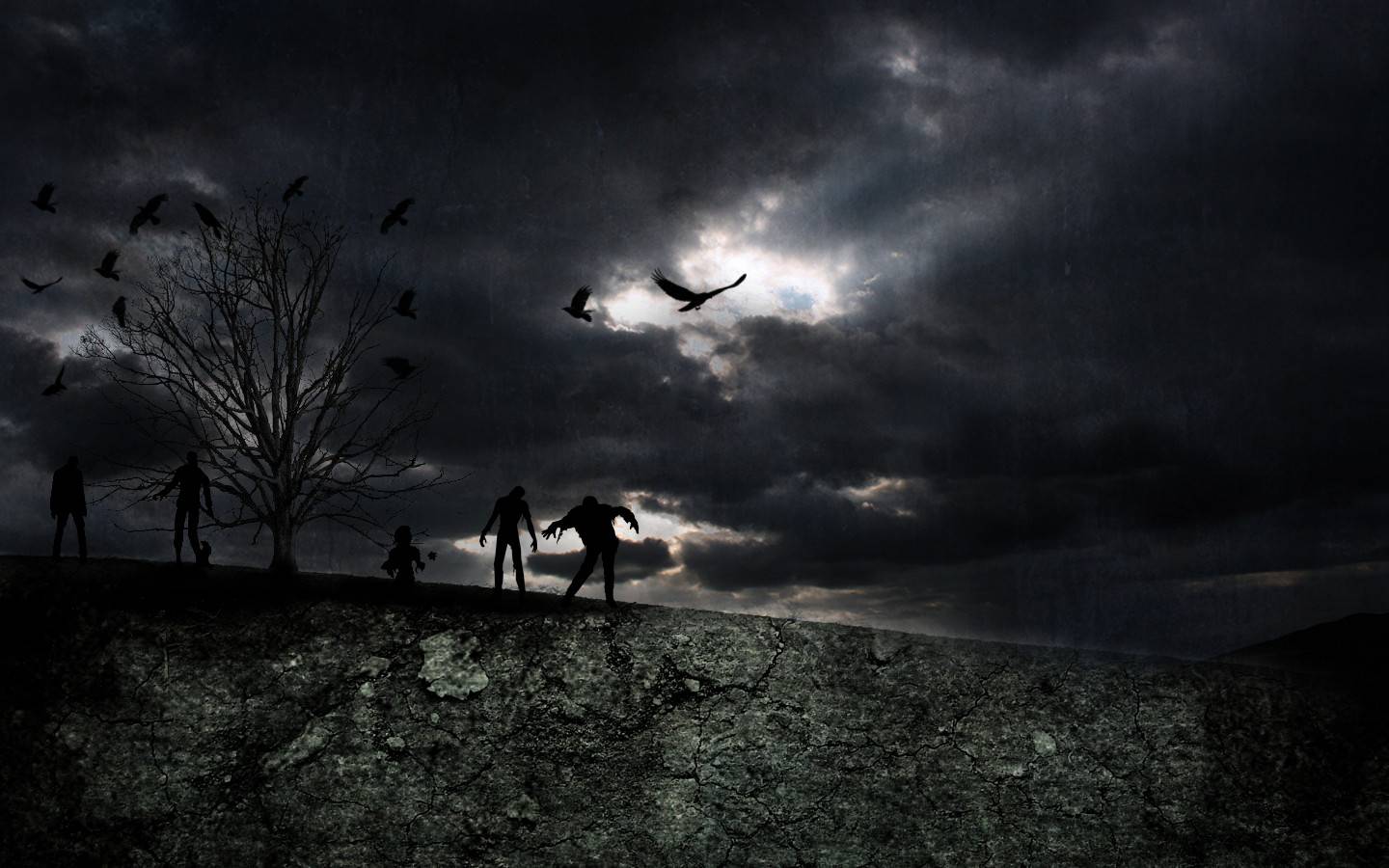 Creepy Zombie Wallpapers - Top Free Creepy Zombie Backgrounds ...