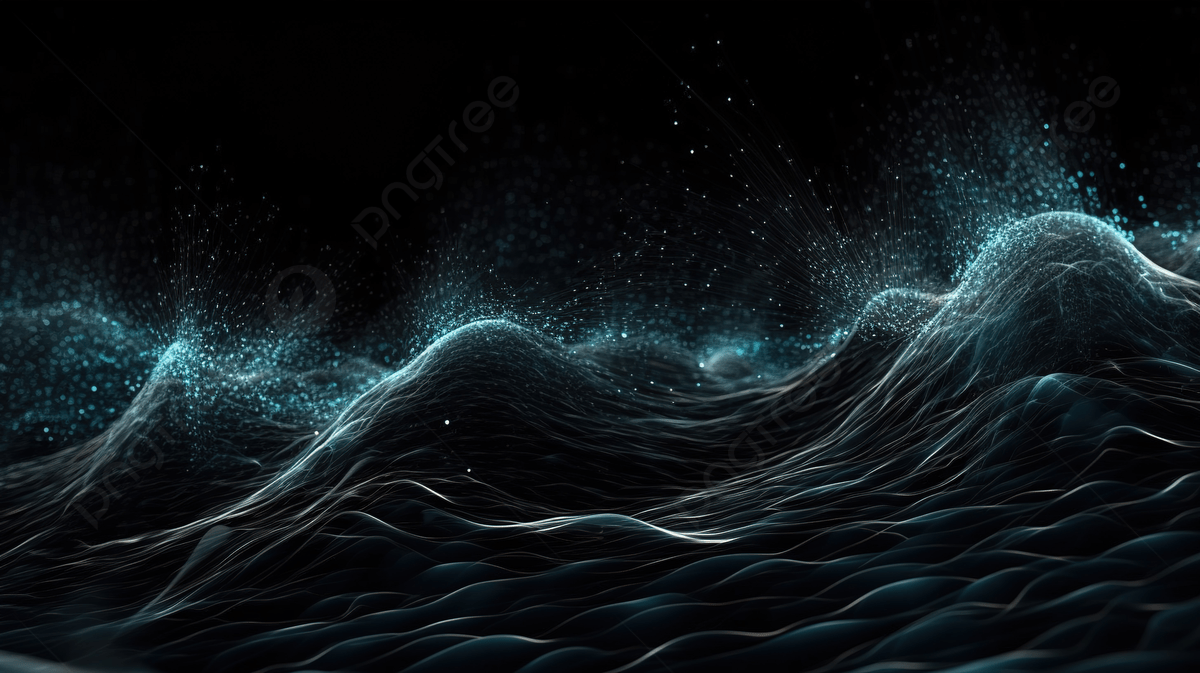 3D Wave Wallpapers - Top Free 3D Wave Backgrounds - WallpaperAccess