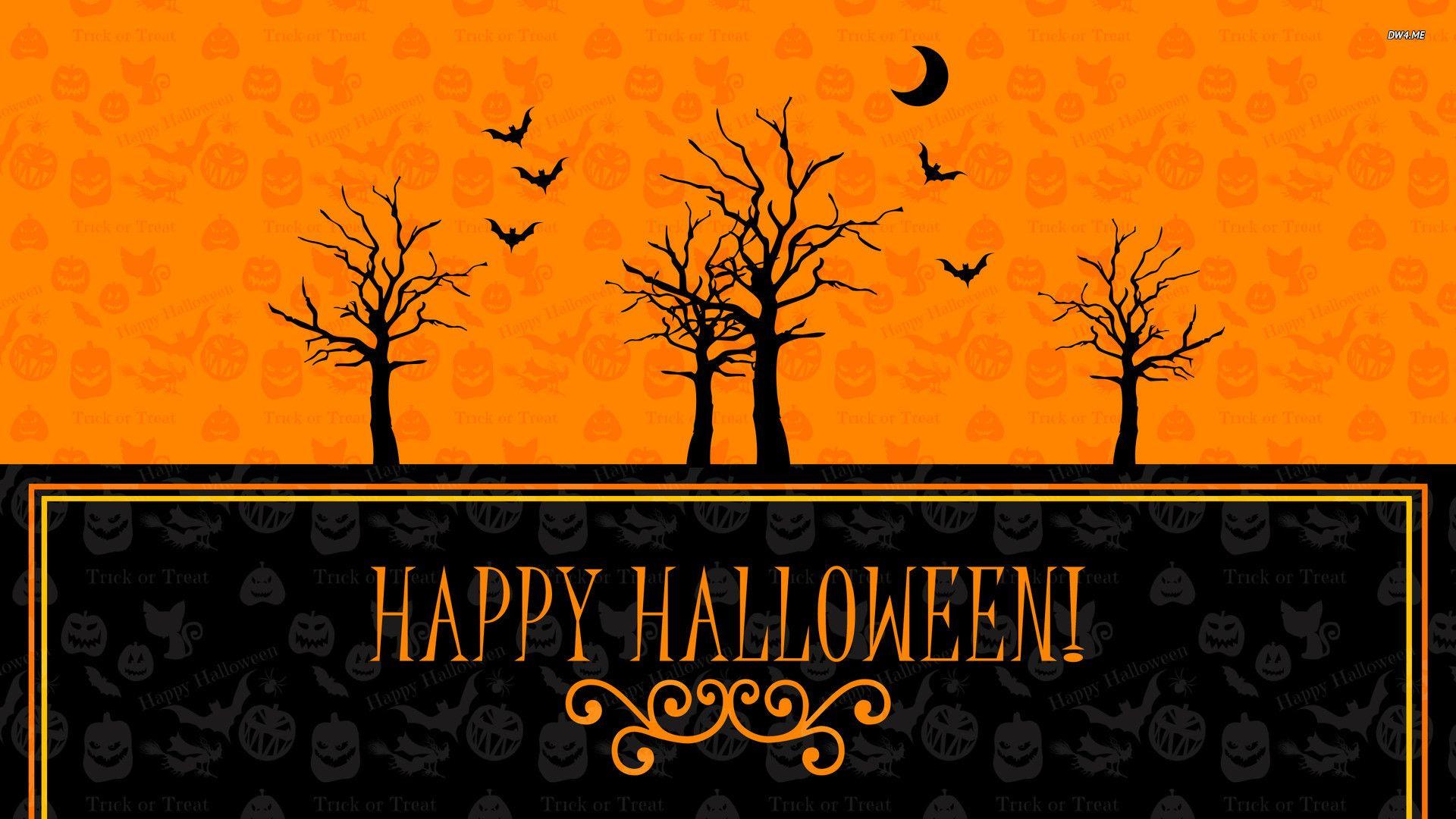 Cute Happy Halloween Desktop Wallpapers - Top Free Cute Happy Halloween ...