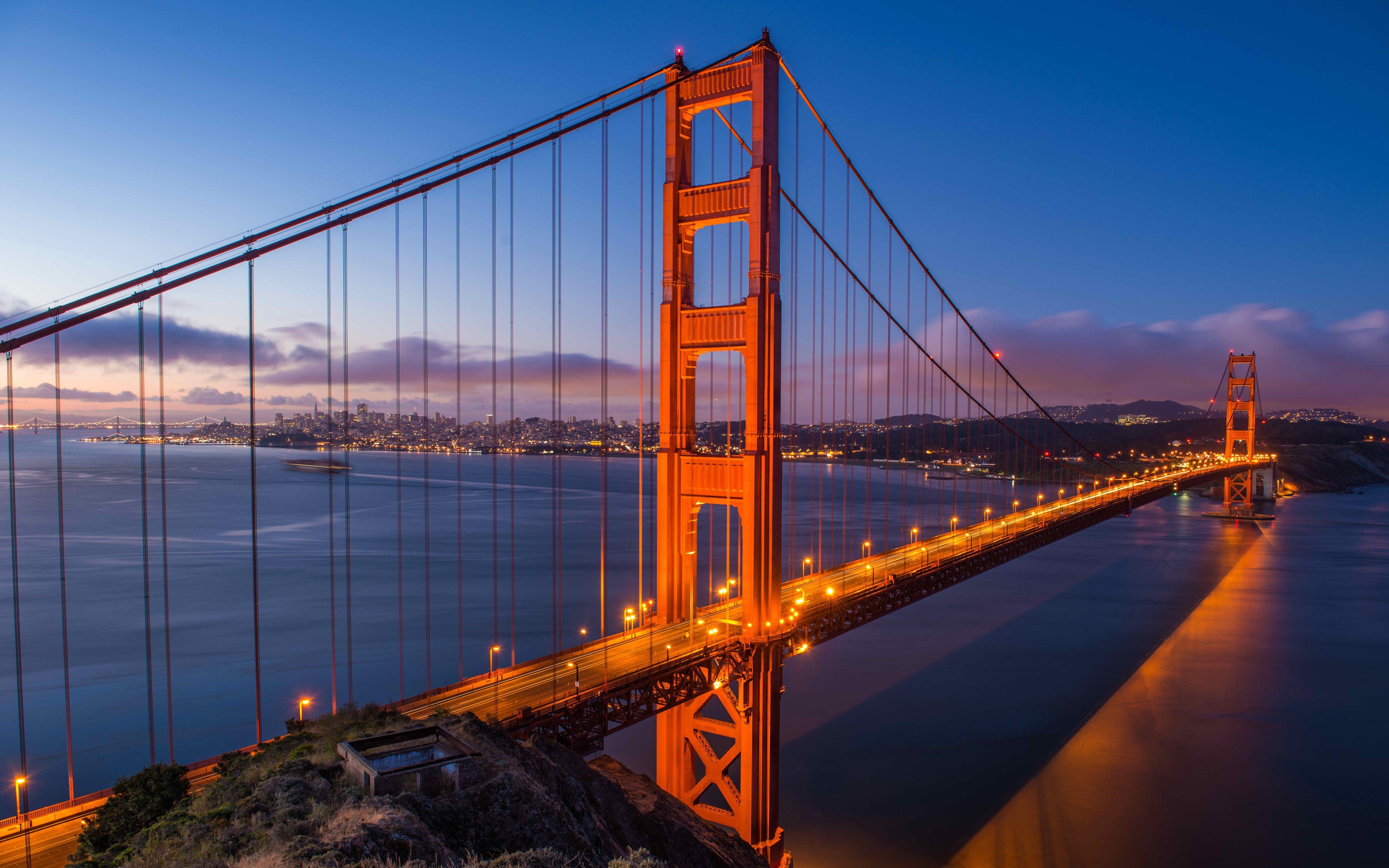San Francisco Bridge Wallpapers - Top Free San Francisco Bridge ...