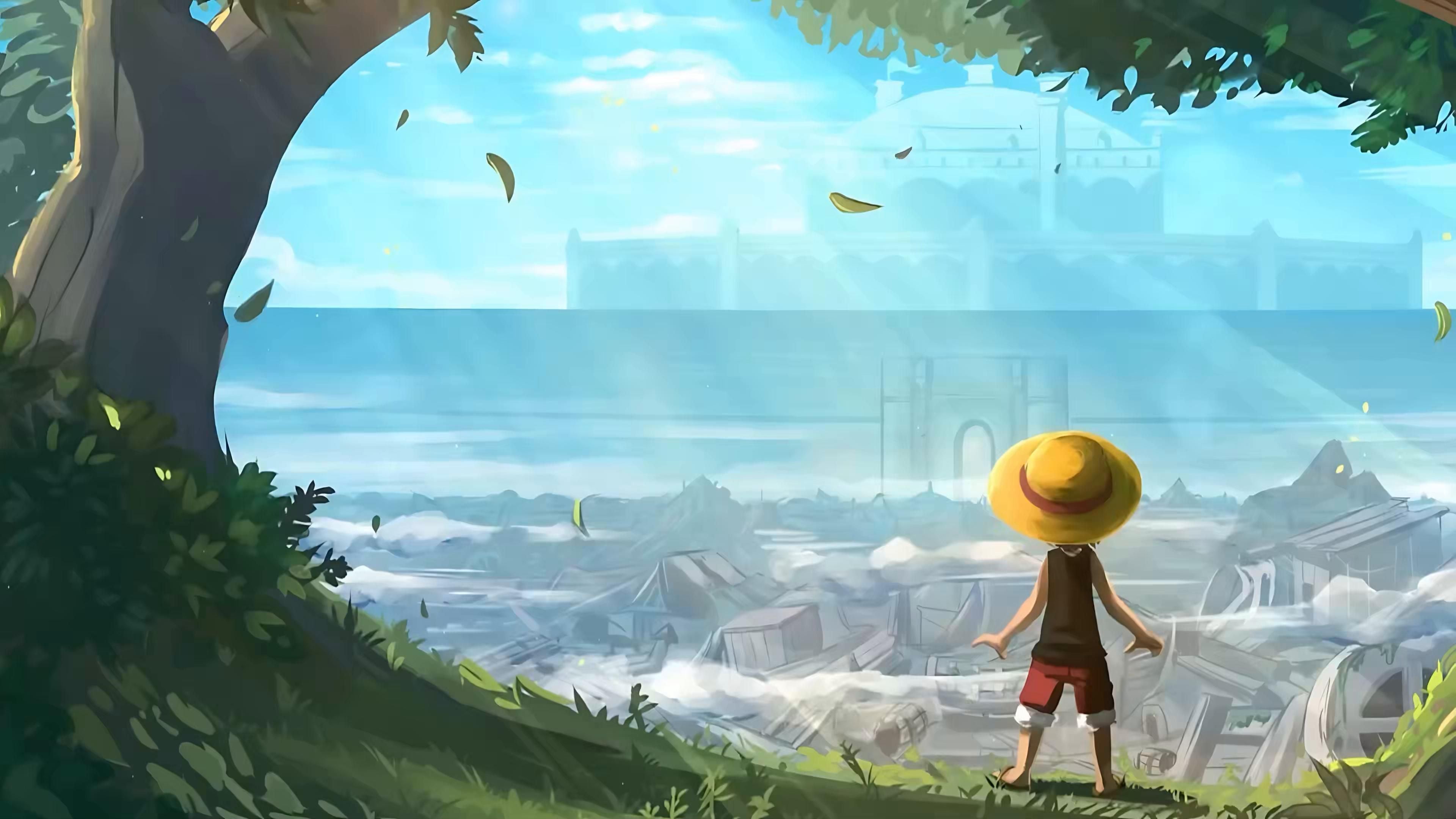 Luffy Childhood Wallpapers - Top Free Luffy Childhood Backgrounds ...