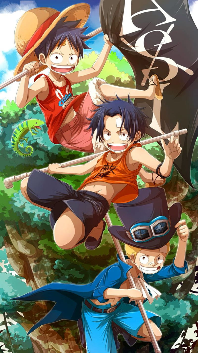 Luffy Childhood Wallpapers - Top Free Luffy Childhood Backgrounds ...