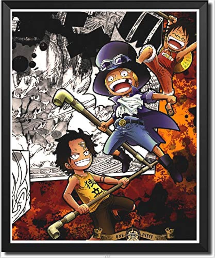 Luffy Childhood Wallpapers - Top Free Luffy Childhood Backgrounds ...