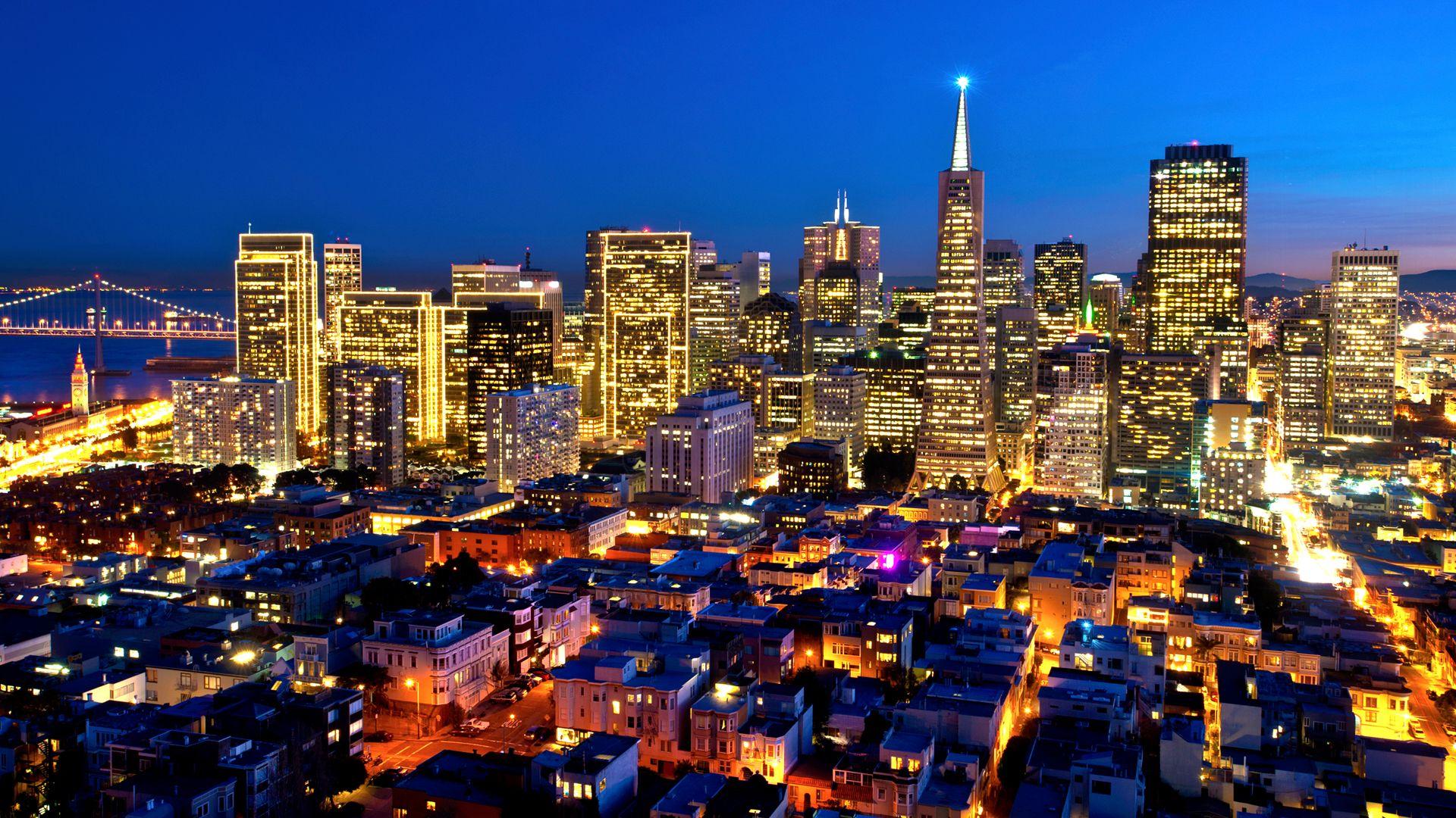 San Francisco Night Wallpapers - Top Free San Francisco Night ...