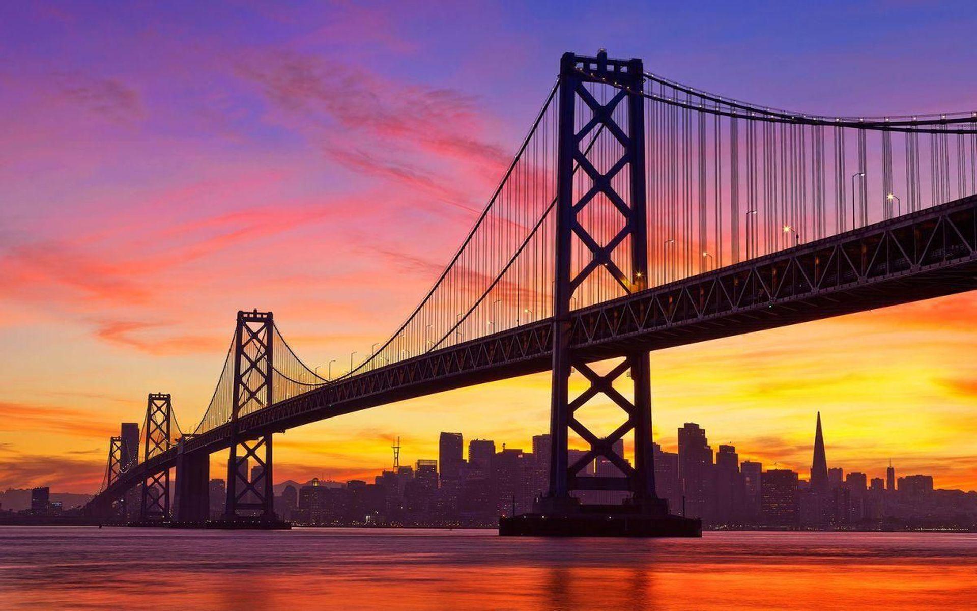 San Francisco Bridge Wallpapers - Top Free San Francisco Bridge ...
