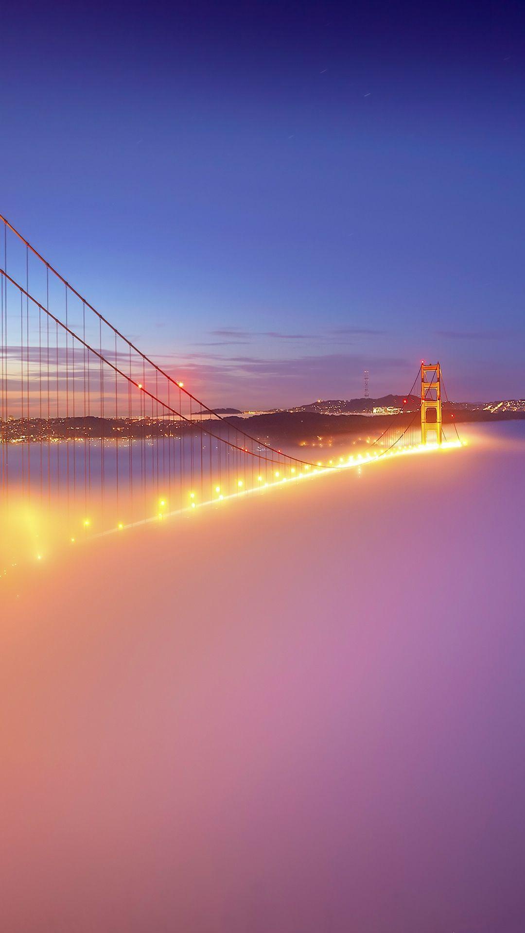 San Francisco Fog Wallpapers - Top Free San Francisco Fog Backgrounds ...