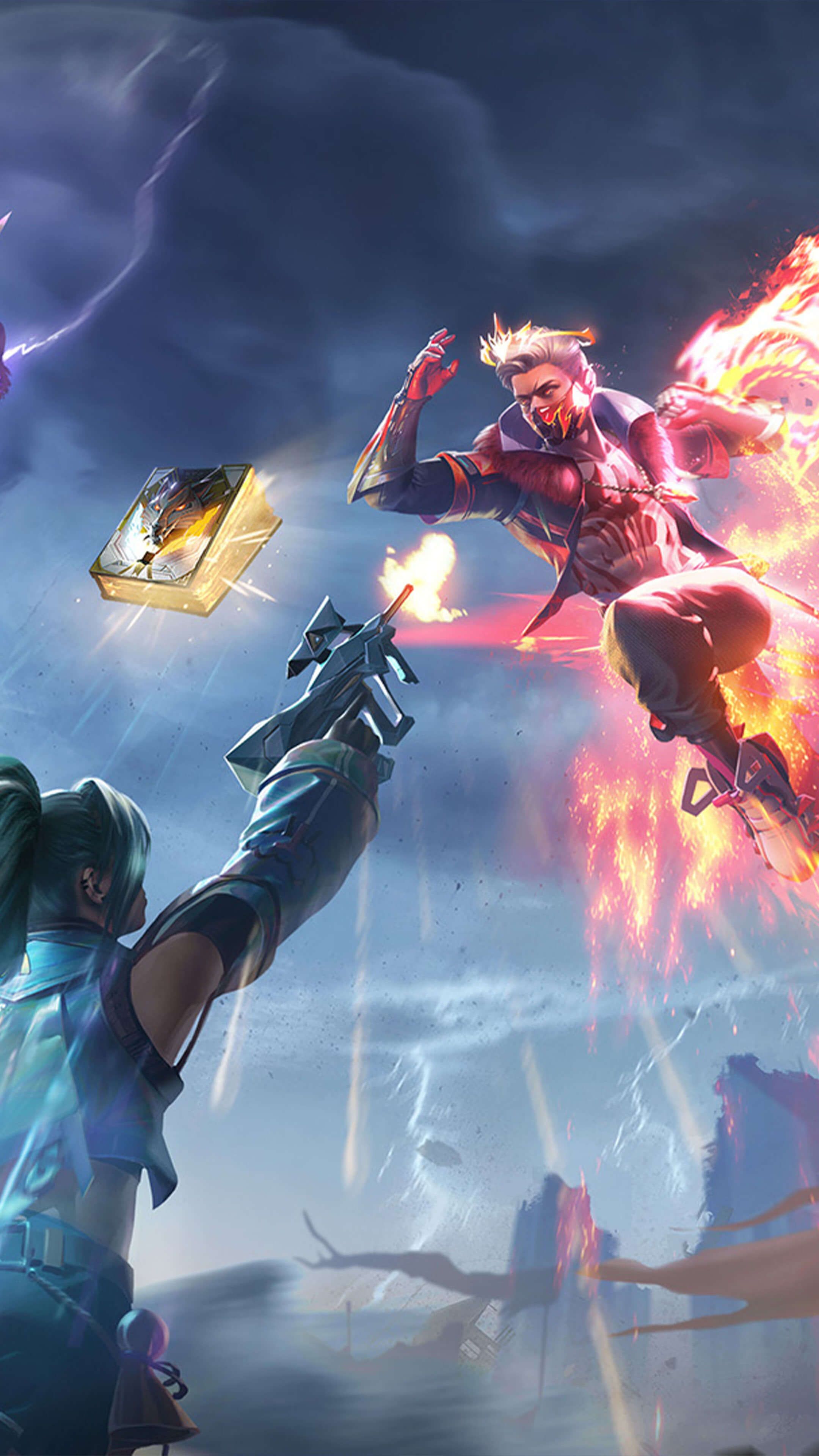 Free Fire Android Wallpapers - Top Free Free Fire Android Backgrounds ...