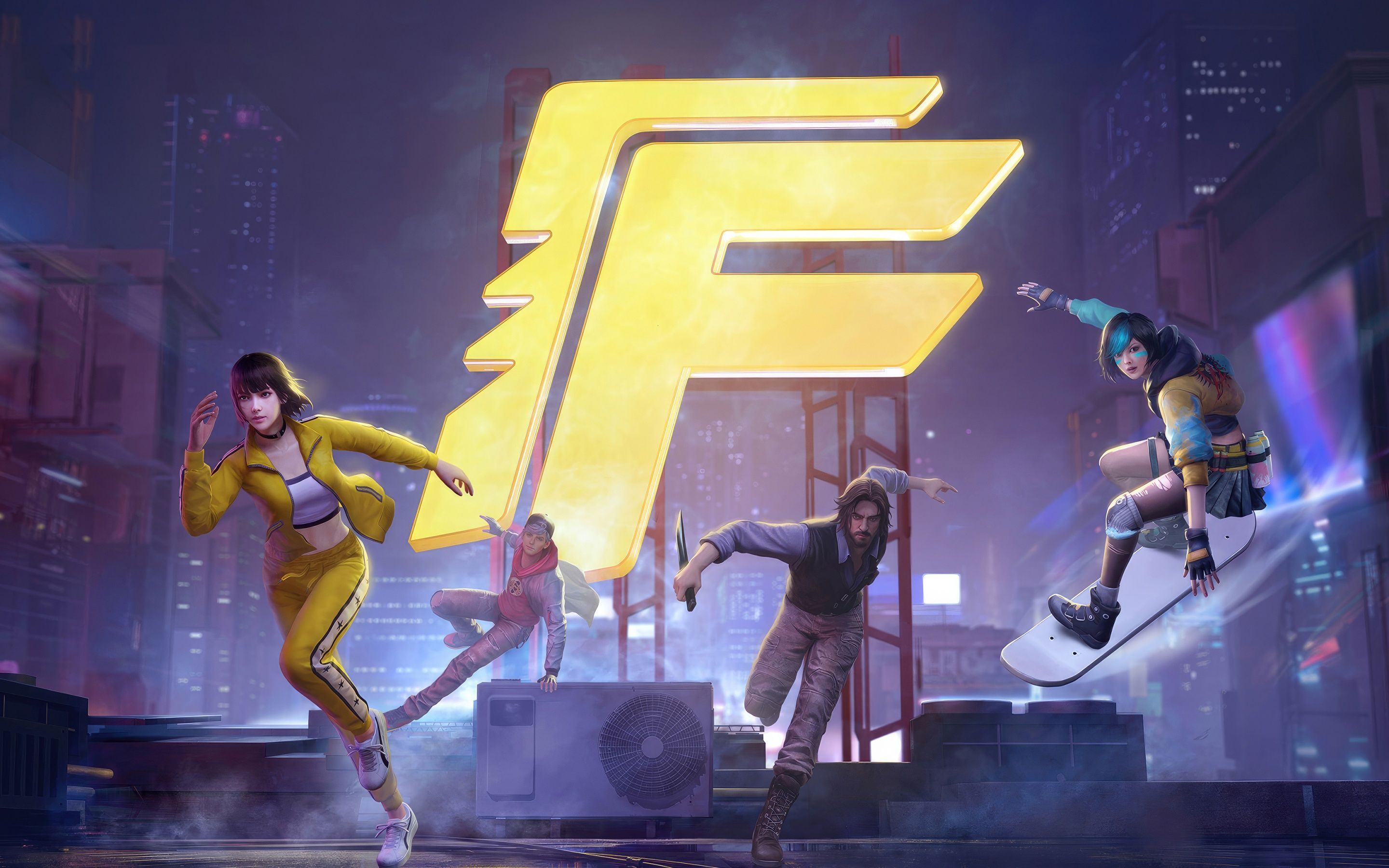 Free Fire Android Wallpapers - Top Free Free Fire Android Backgrounds ...