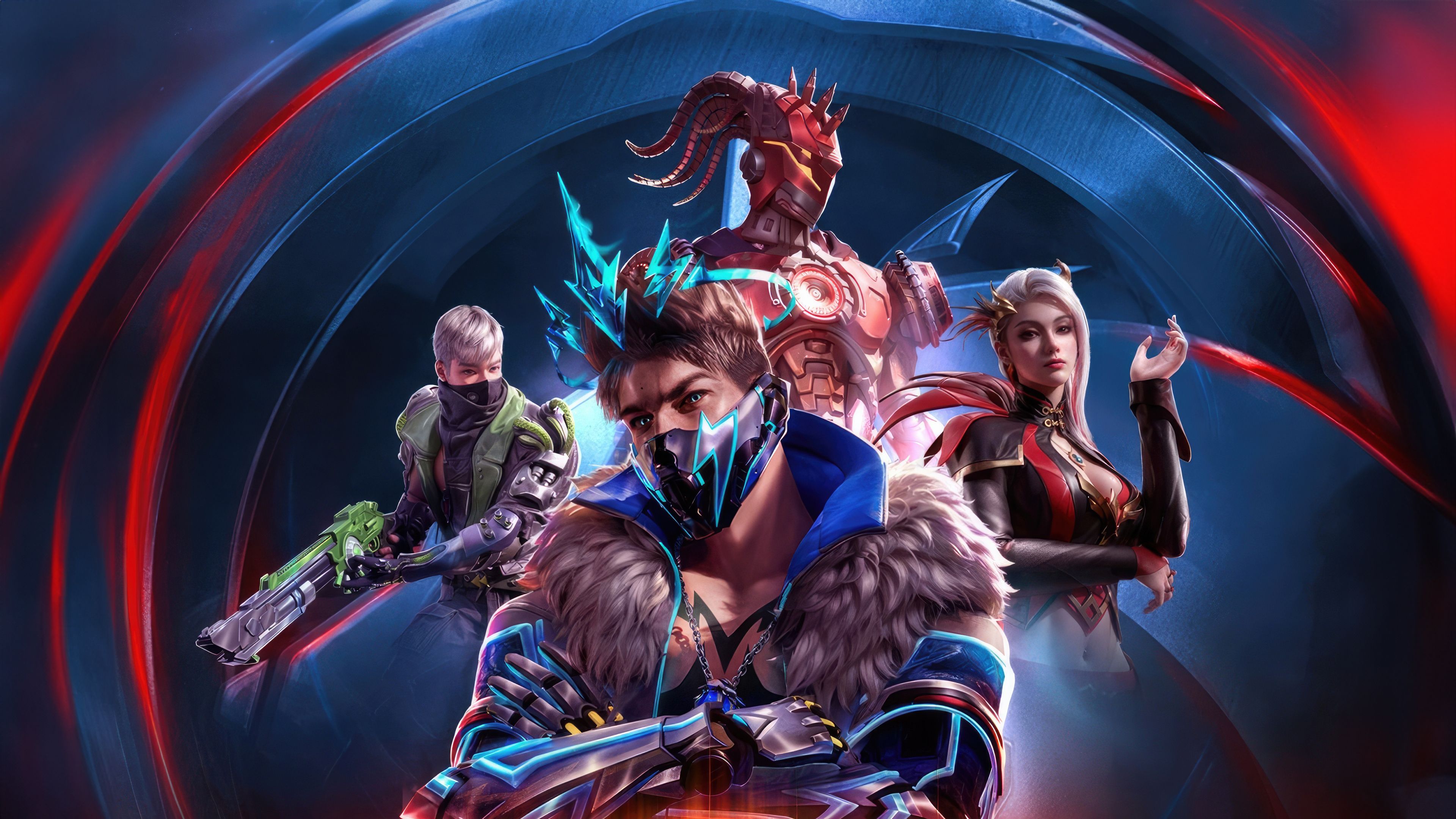 Free Fire Android Wallpapers - Top Free Free Fire Android Backgrounds ...