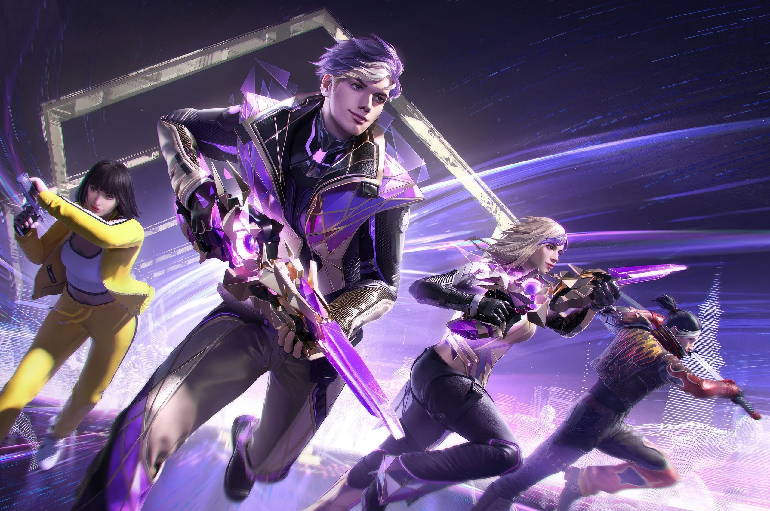 Free Fire Android Wallpapers - Top Free Free Fire Android Backgrounds ...