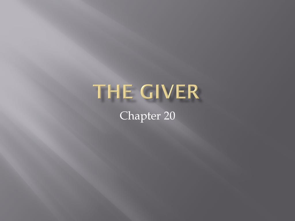 The Giver Wallpapers - Top Free The Giver Backgrounds - WallpaperAccess