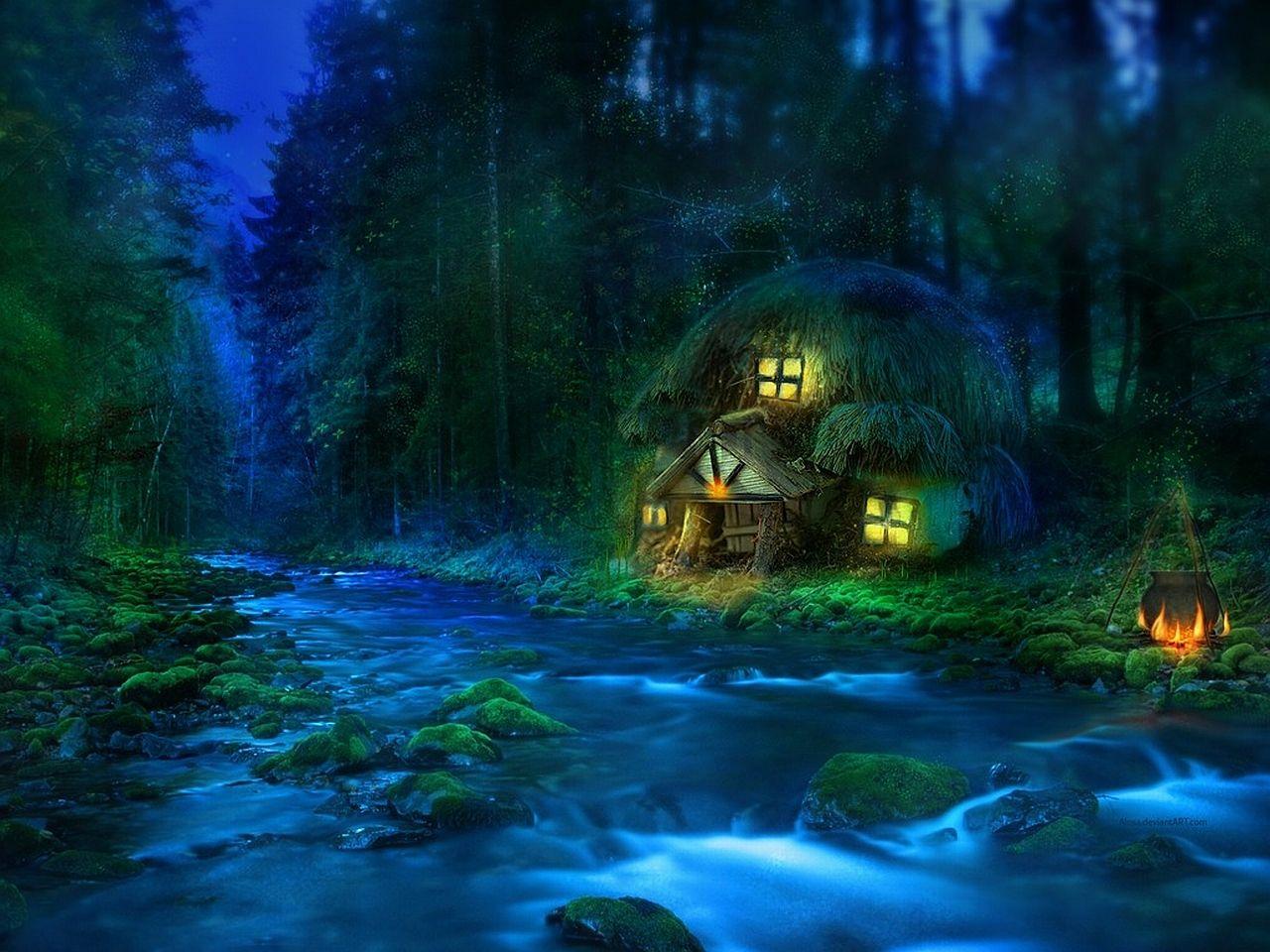 Magic House Wallpapers - Top Free Magic House Backgrounds - WallpaperAccess