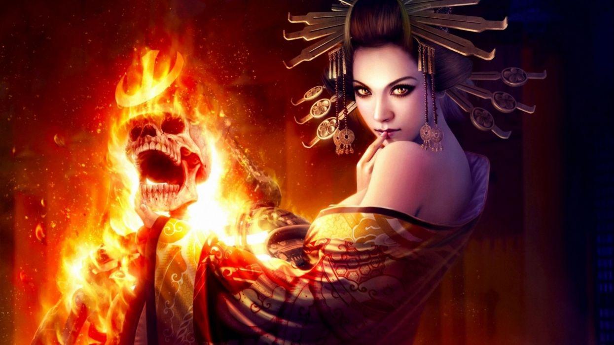 Magic Girl Wallpapers - Top Free Magic Girl Backgrounds - WallpaperAccess