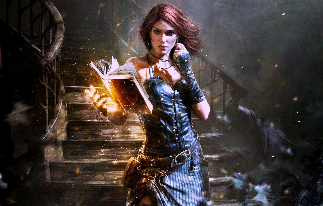 Magic Girl Wallpapers - Top Free Magic Girl Backgrounds - WallpaperAccess