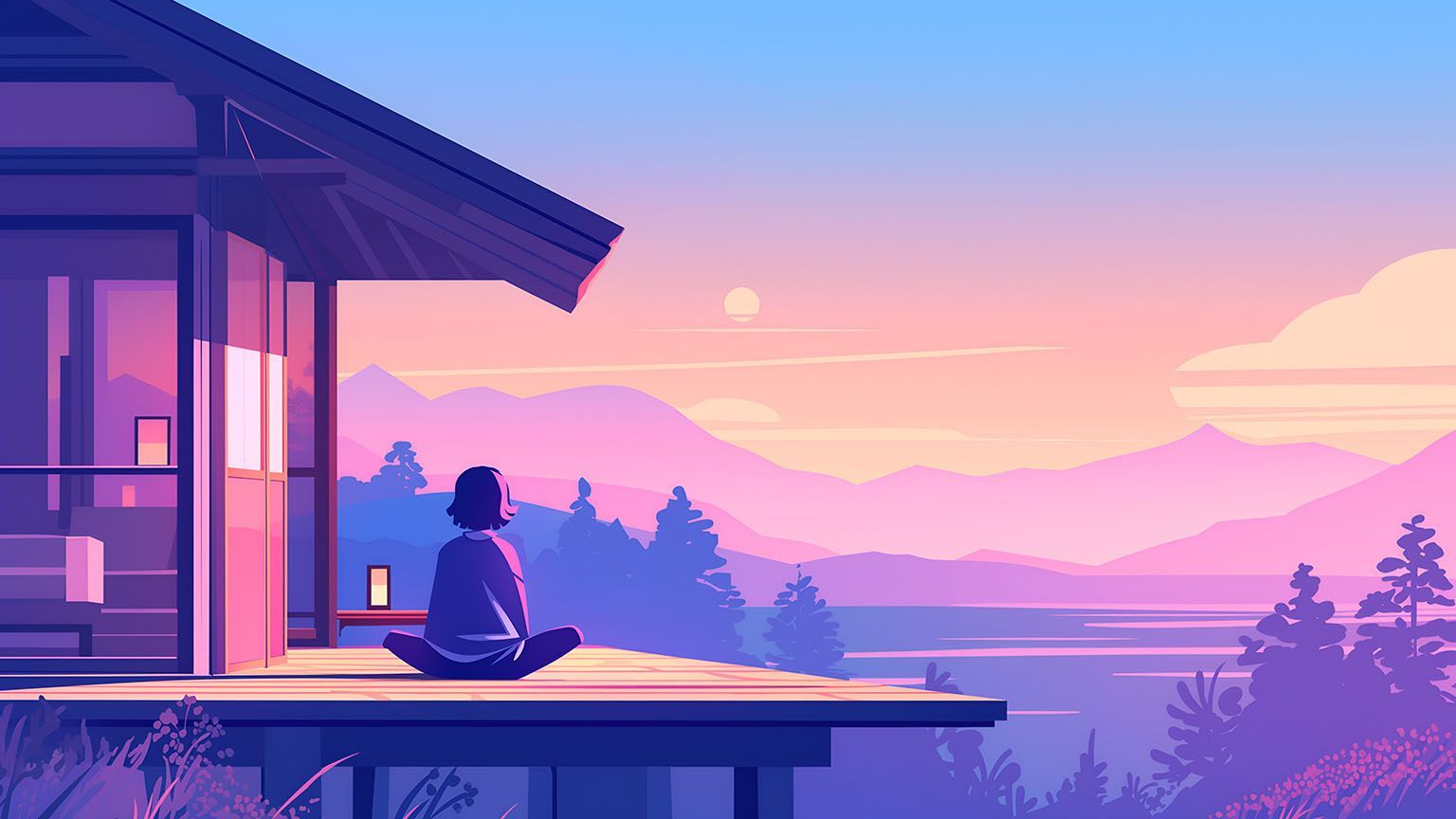 Lo Fi Mountain Wallpapers - Top Free Lo Fi Mountain Backgrounds ...