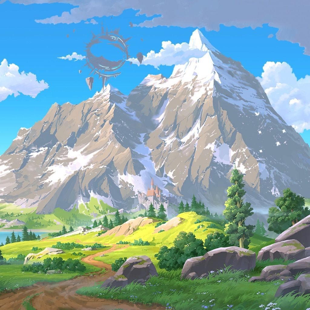 Lo Fi Mountain Wallpapers - Top Free Lo Fi Mountain Backgrounds - WallpaperAccess