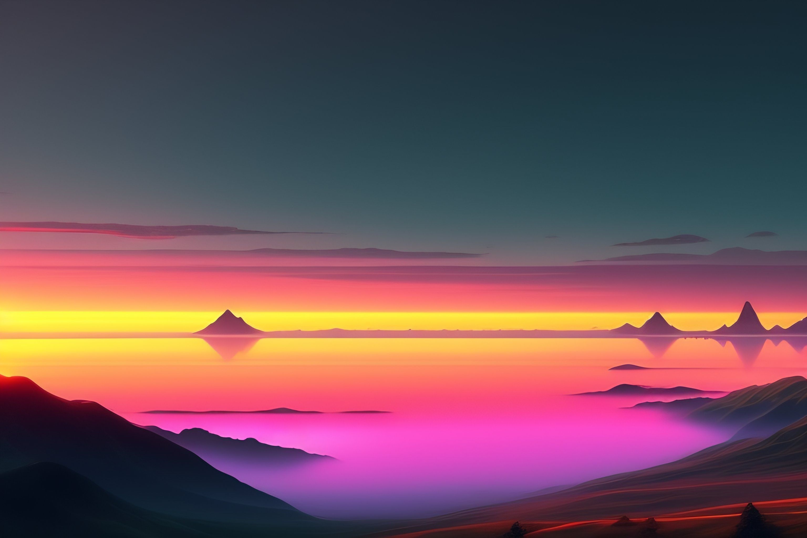 Lo Fi Mountain Wallpapers - Top Free Lo Fi Mountain Backgrounds - WallpaperAccess