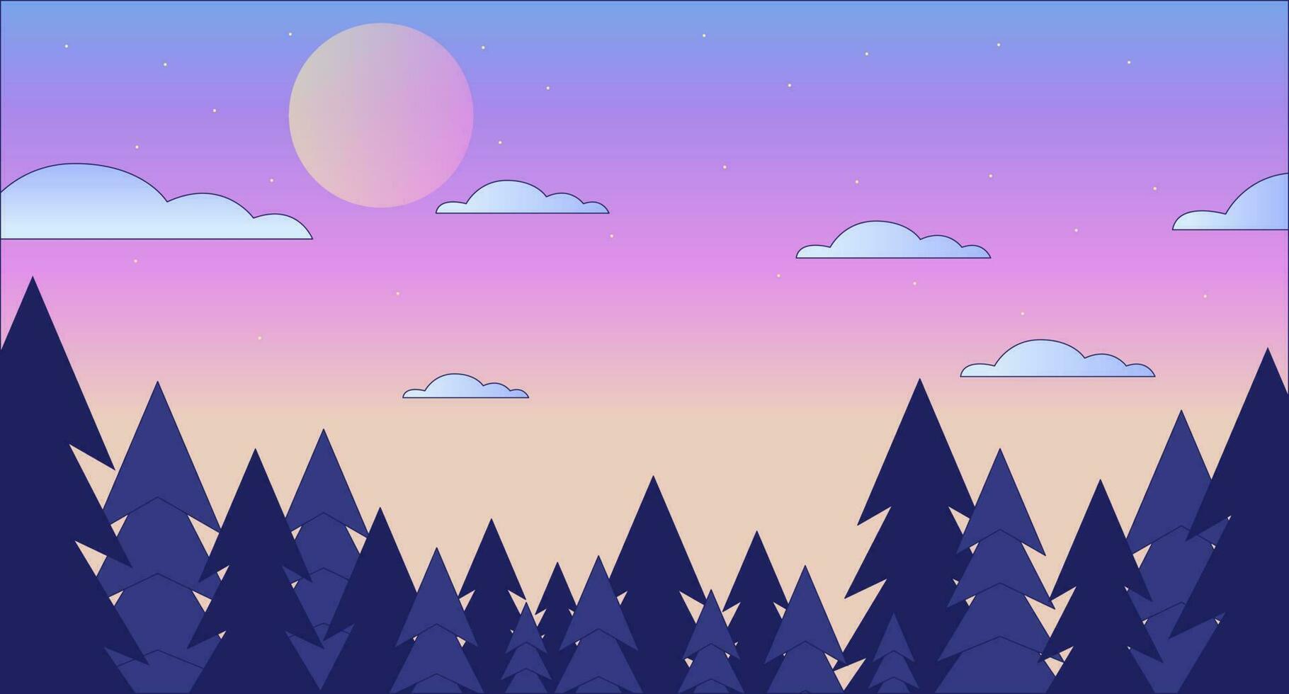 Lo Fi Mountain Wallpapers - Top Free Lo Fi Mountain Backgrounds - WallpaperAccess