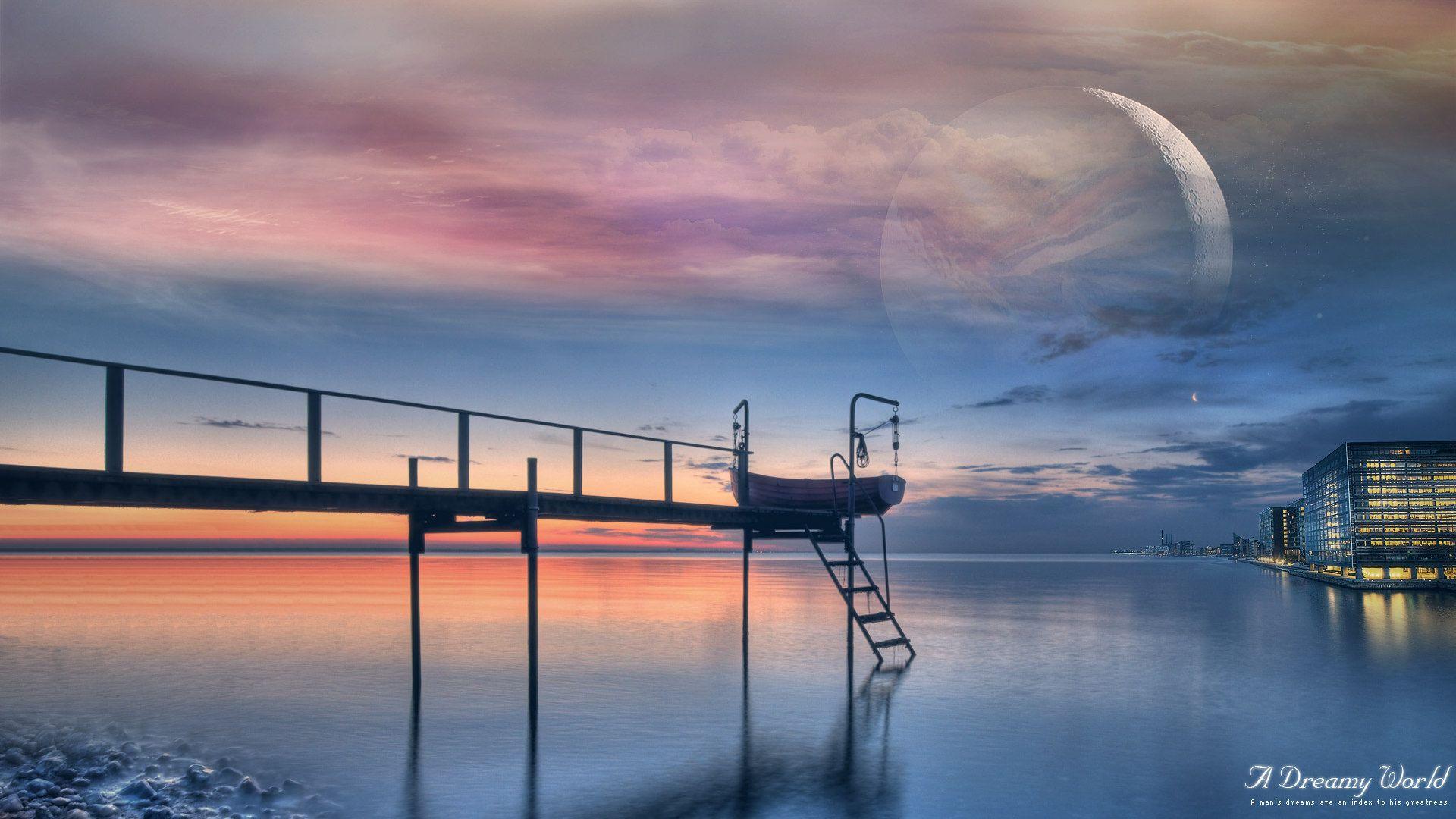 Dream World Wallpapers - Top Free Dream World Backgrounds - WallpaperAccess