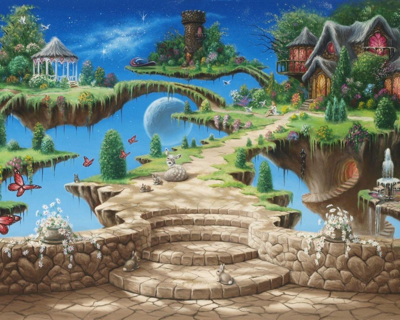 Dream World Wallpapers - Top Free Dream World Backgrounds - WallpaperAccess