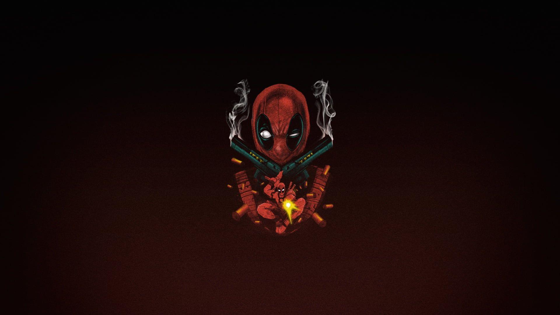 Deadpool Minimalist Wallpapers - Top Free Deadpool Minimalist ...