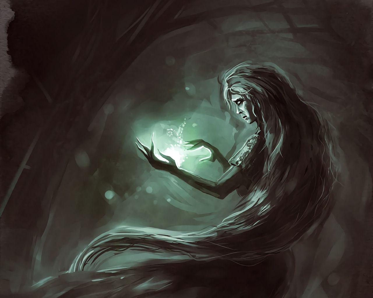 Magic Girl Wallpapers - Top Free Magic Girl Backgrounds - WallpaperAccess