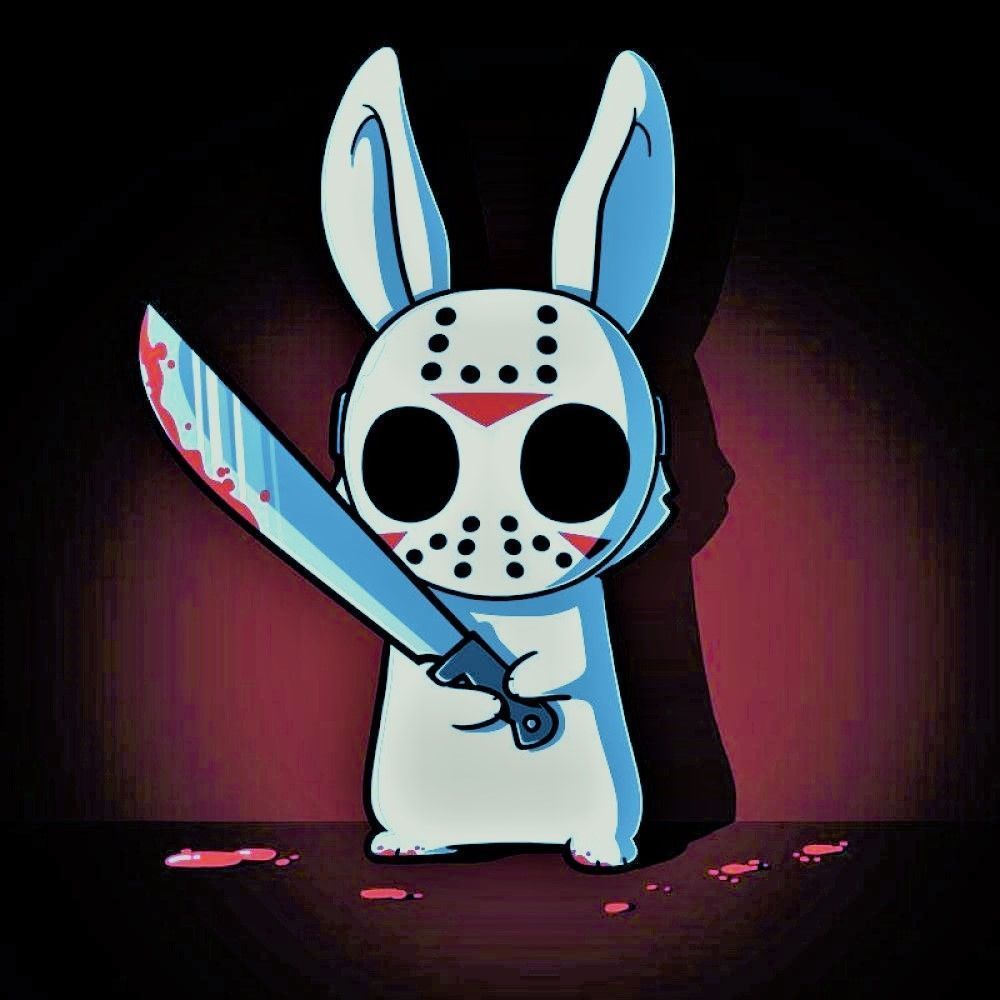 Evil Bunny Wallpapers - Top Free Evil Bunny Backgrounds - WallpaperAccess
