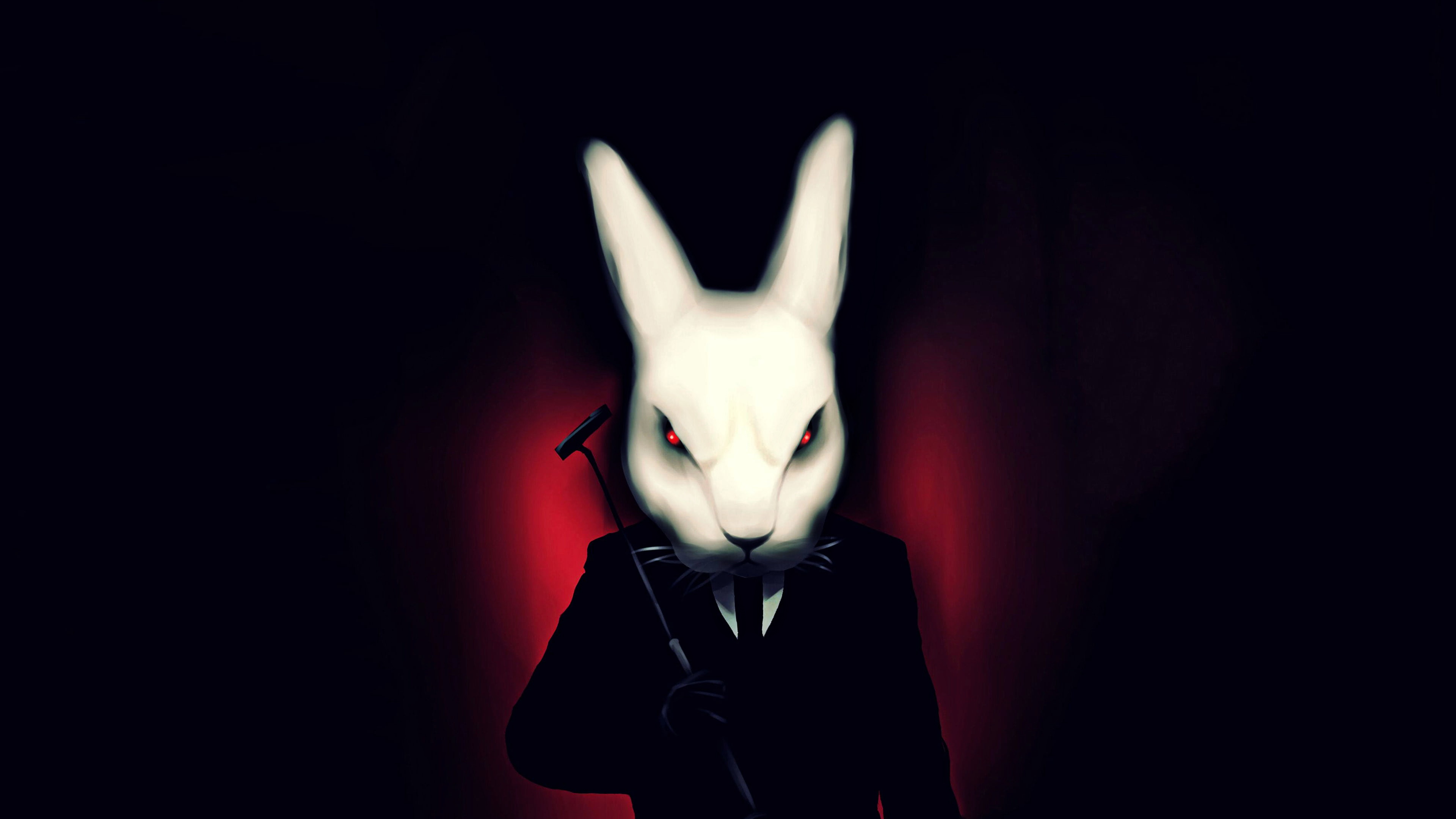 Evil Bunny Wallpapers - Top Free Evil Bunny Backgrounds - WallpaperAccess