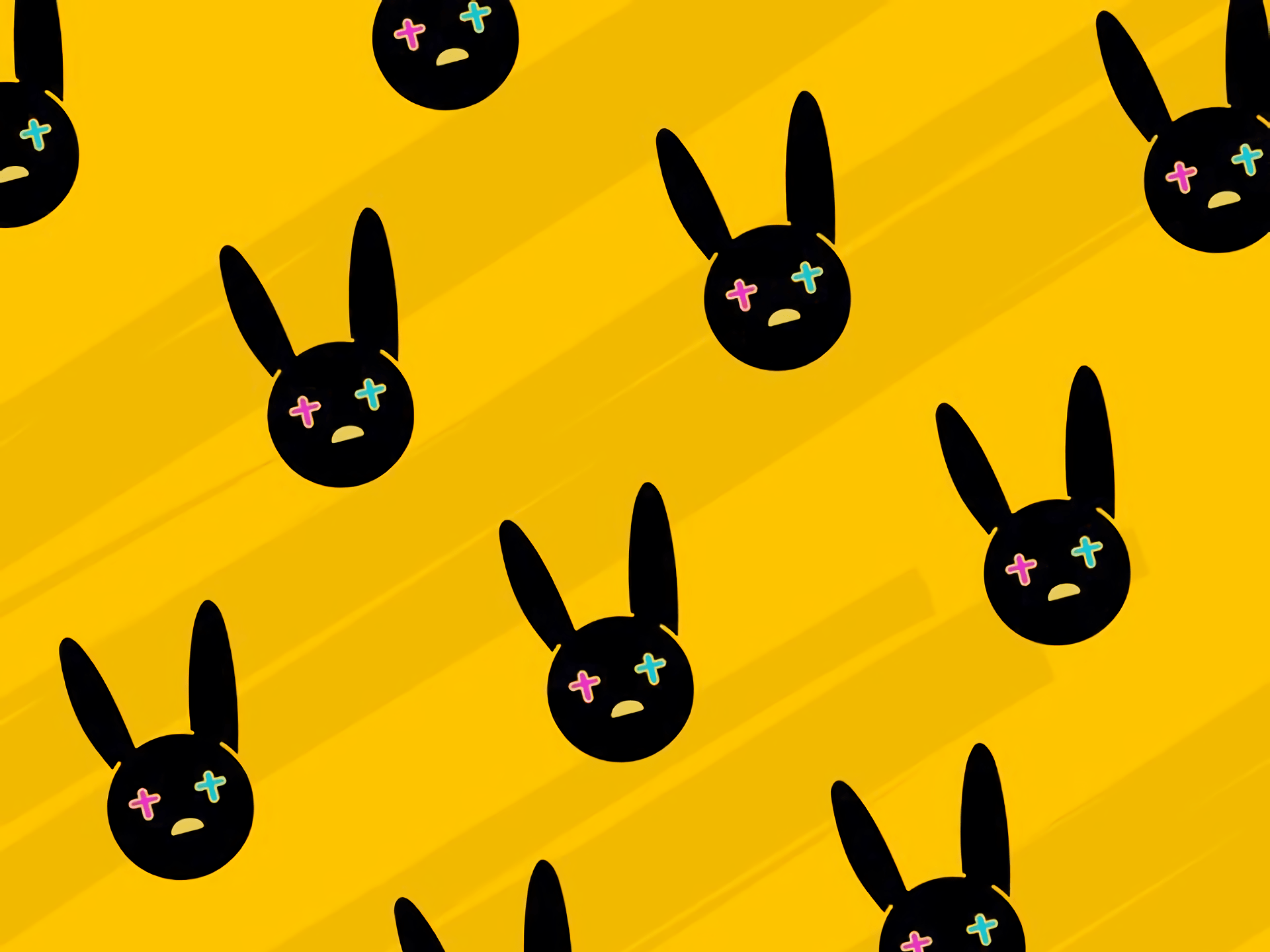 Evil Bunny Wallpapers - Top Free Evil Bunny Backgrounds - WallpaperAccess
