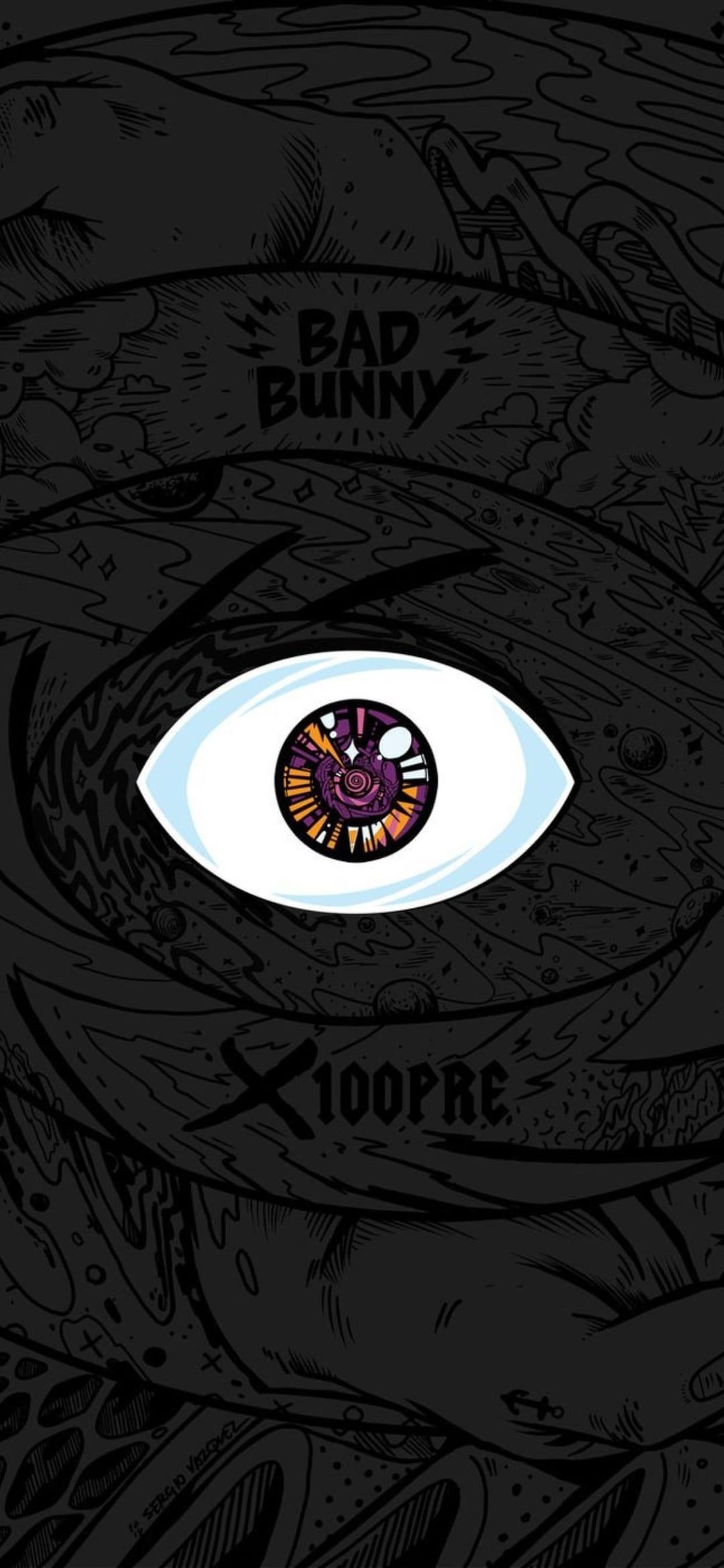 Evil Bunny Wallpapers - Top Free Evil Bunny Backgrounds - WallpaperAccess