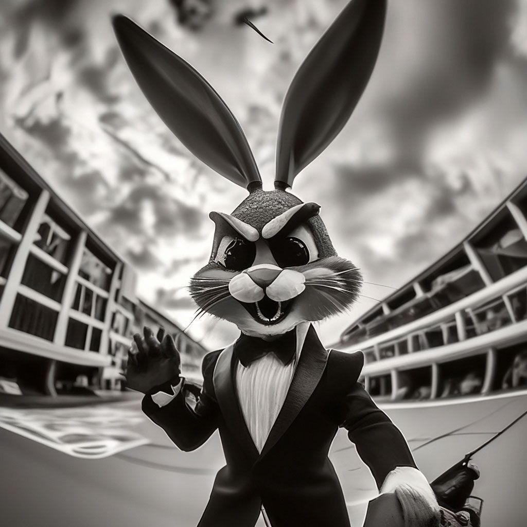 Evil Bunny Wallpapers - Top Free Evil Bunny Backgrounds - WallpaperAccess