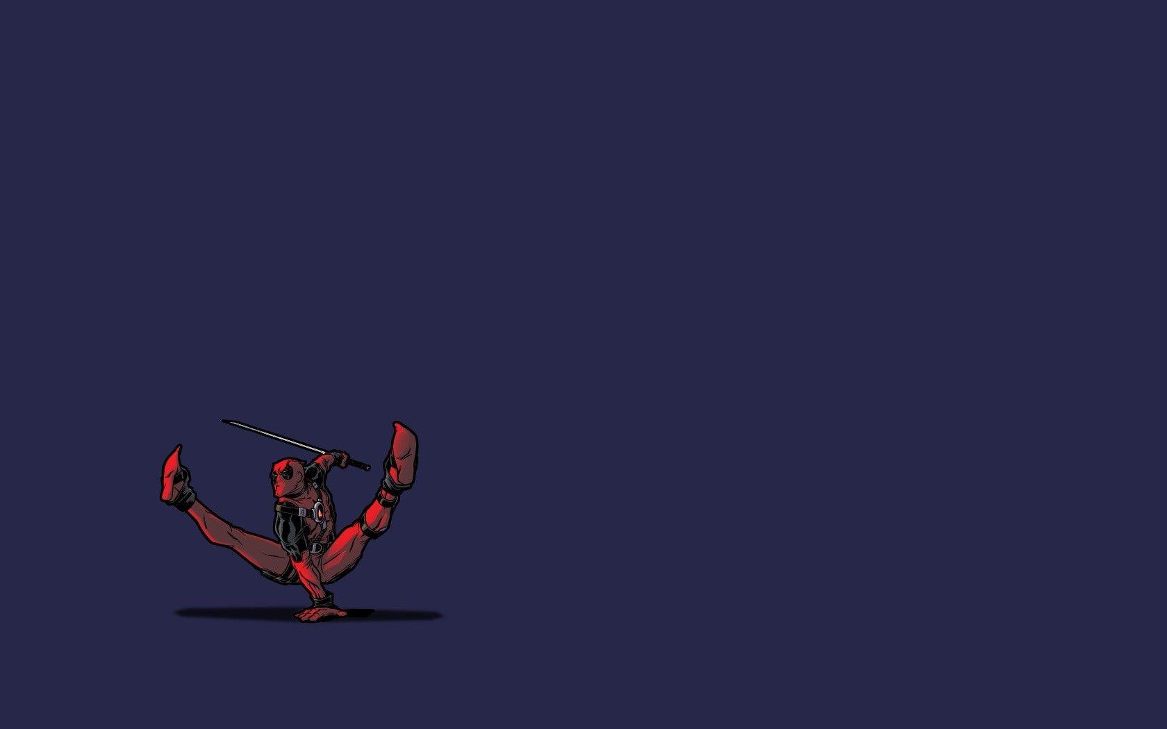 Deadpool Minimalist Wallpapers - Top Free Deadpool Minimalist ...